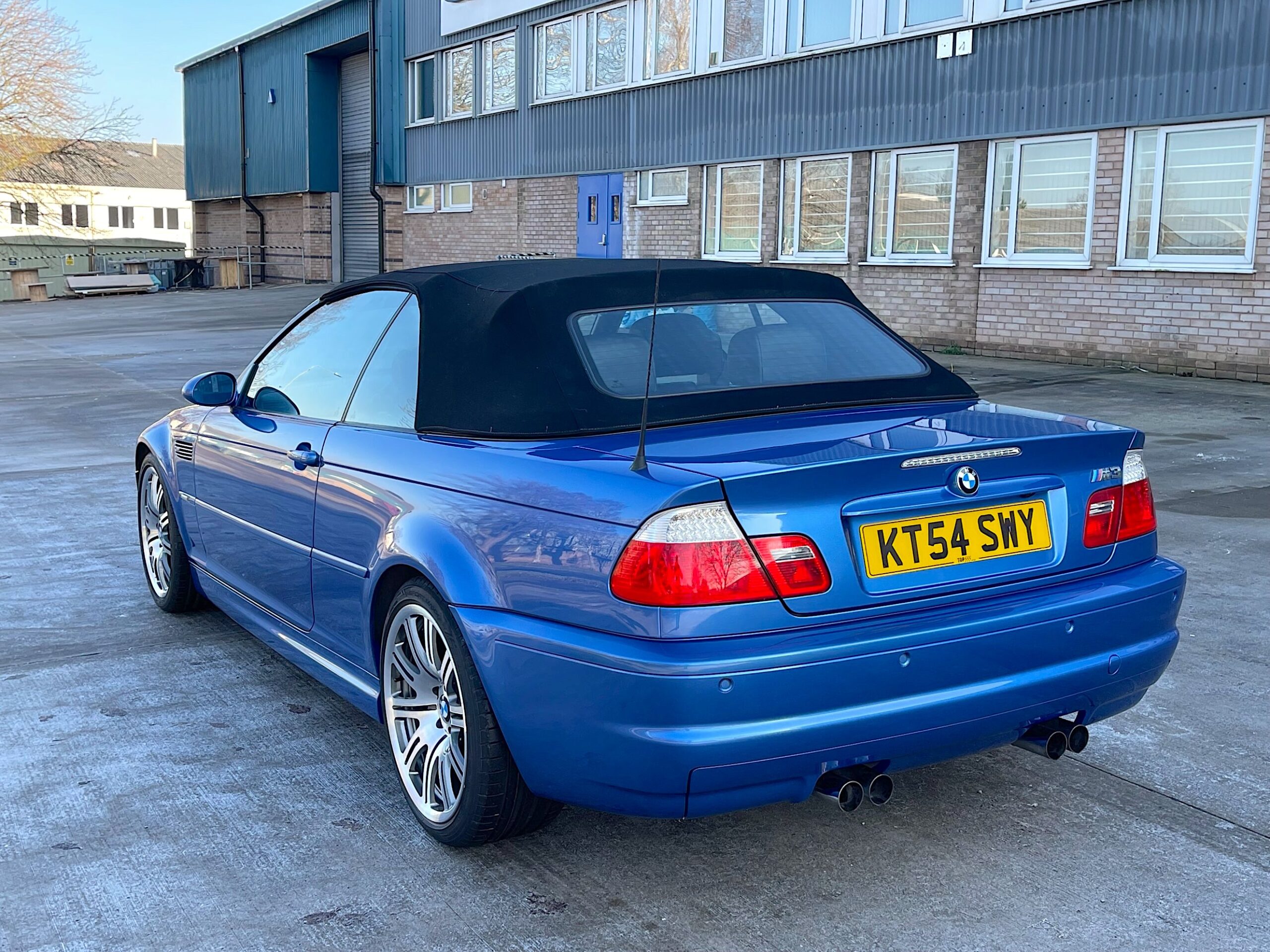 BMW M3 E46 Cab - Manual - 2004/54 - 47,500 miles - Shmoo Automotive