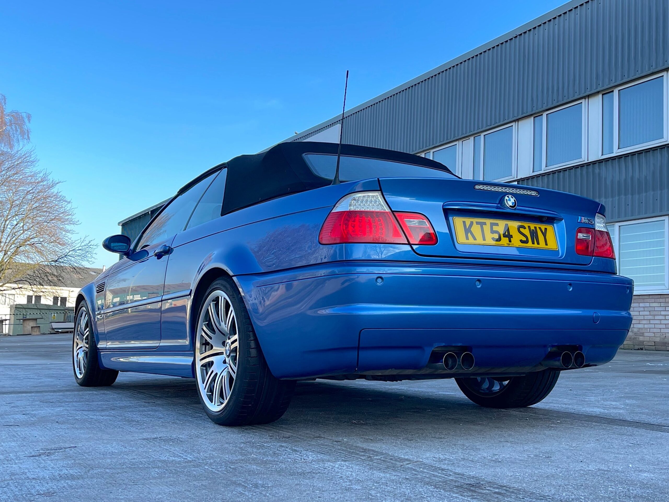 BMW M3 E46 Cab - Manual - 2004/54 - 47,500 miles - Shmoo Automotive
