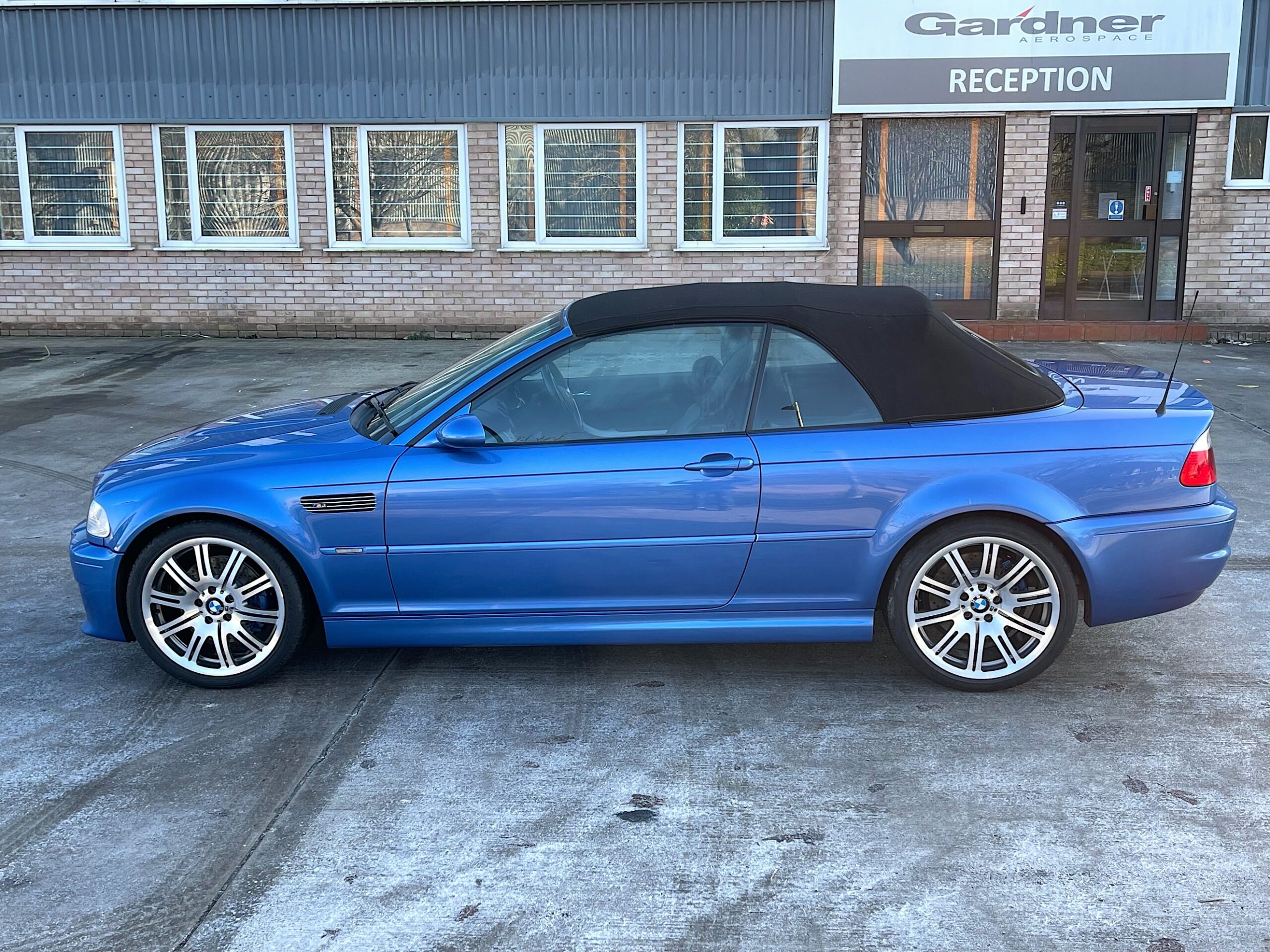 BMW M3 E46 Cab - Manual - 2004/54 - 47,500 miles - Shmoo Automotive
