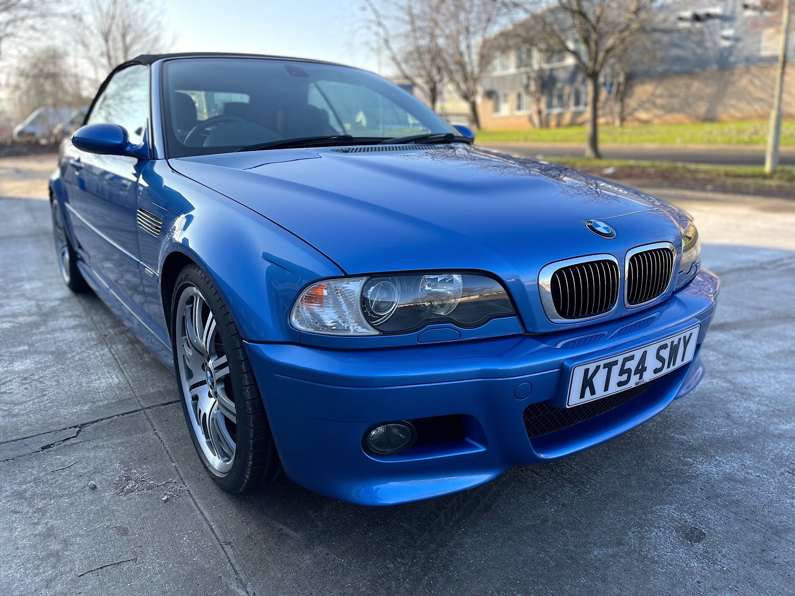 BMW M3 E46 Cab - Manual - 2004/54 - 47,500 miles - Shmoo Automotive