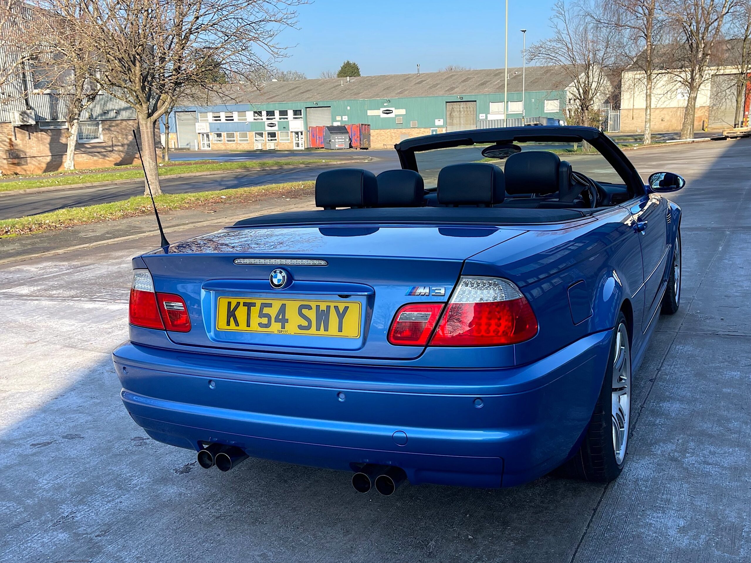 BMW M3 E46 Cab - Manual - 2004/54 - 47,500 miles - Shmoo Automotive