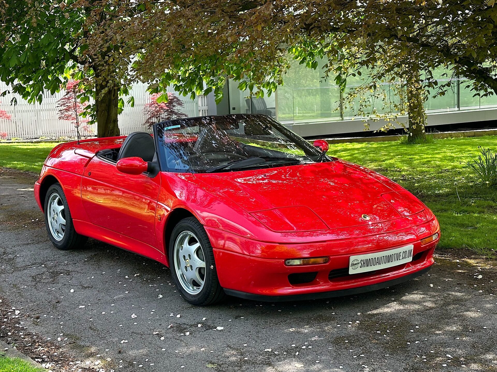 Lotus Elan SE Turbo - M100 - 8,860 miles - Shmoo Automotive
