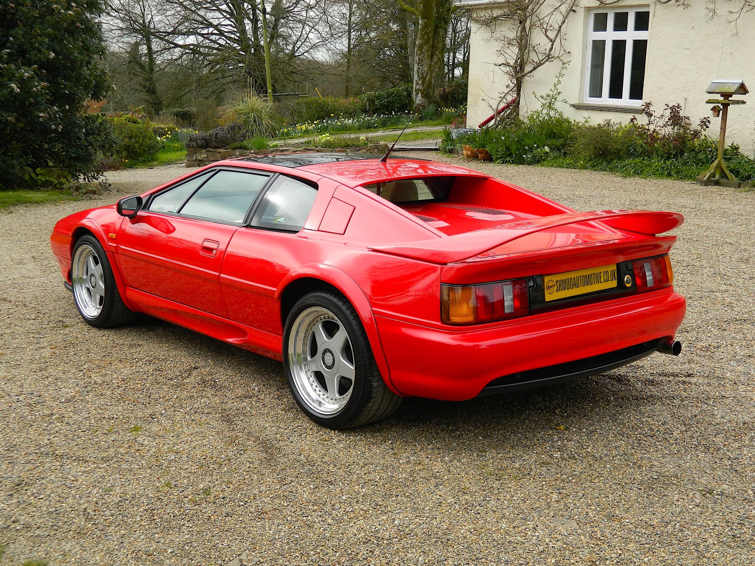 Lotus Esprit S4S - Beautiful Condition - Rare car.... - Shmoo Automotive