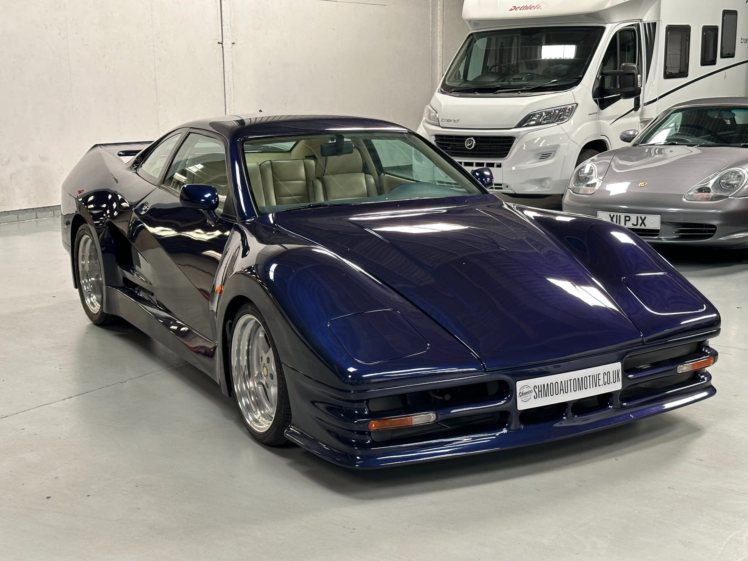 Lister Storm - Chassis No 6 - LHD - Shmoo Automotive