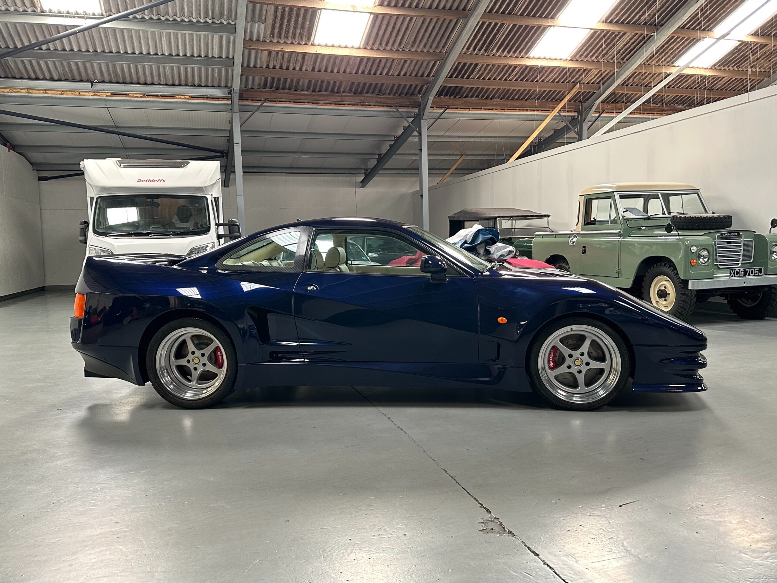 Lister Storm - Chassis No 6 - LHD - Shmoo Automotive