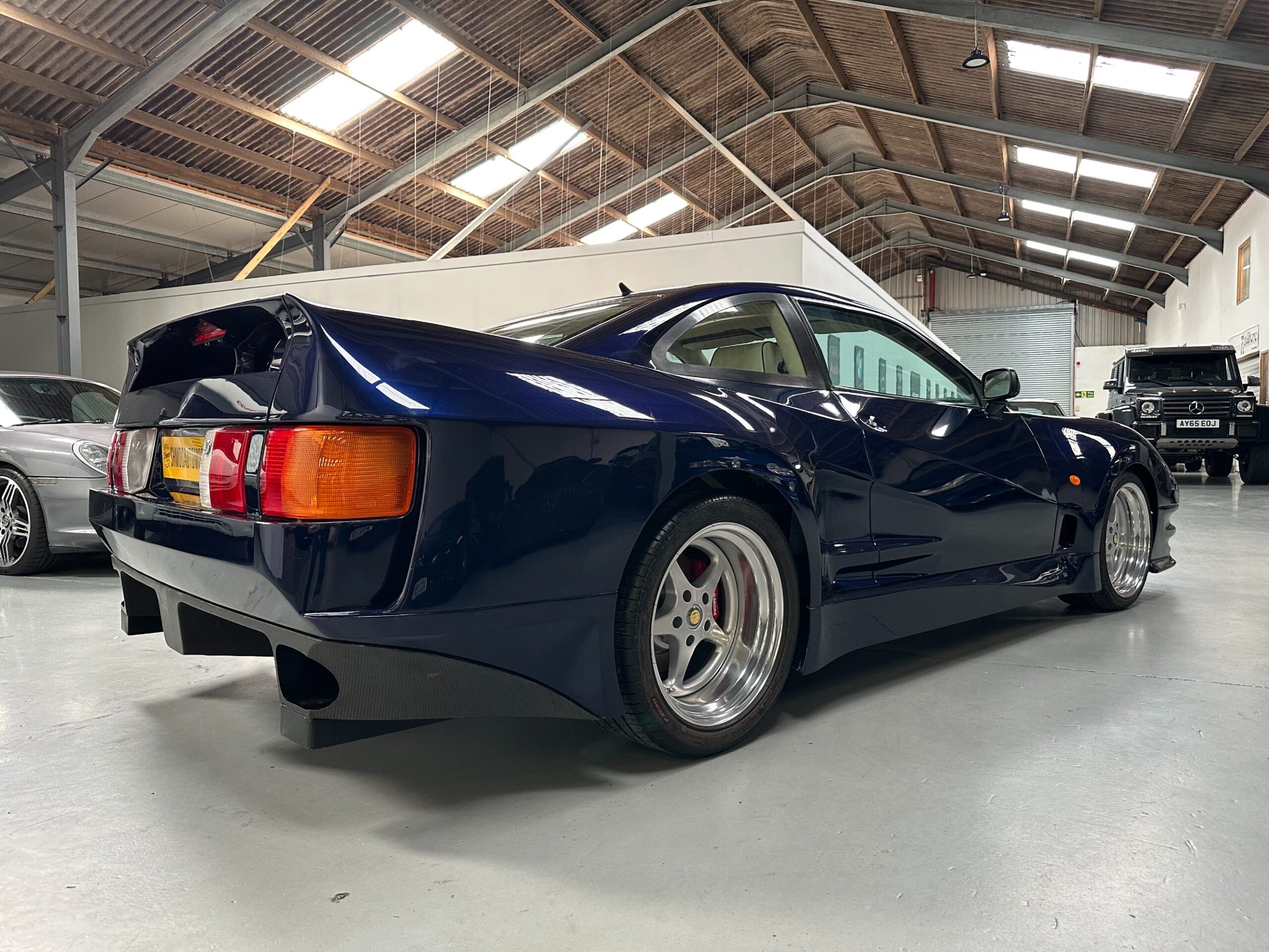 Lister Storm - Chassis No 6 - LHD - Shmoo Automotive