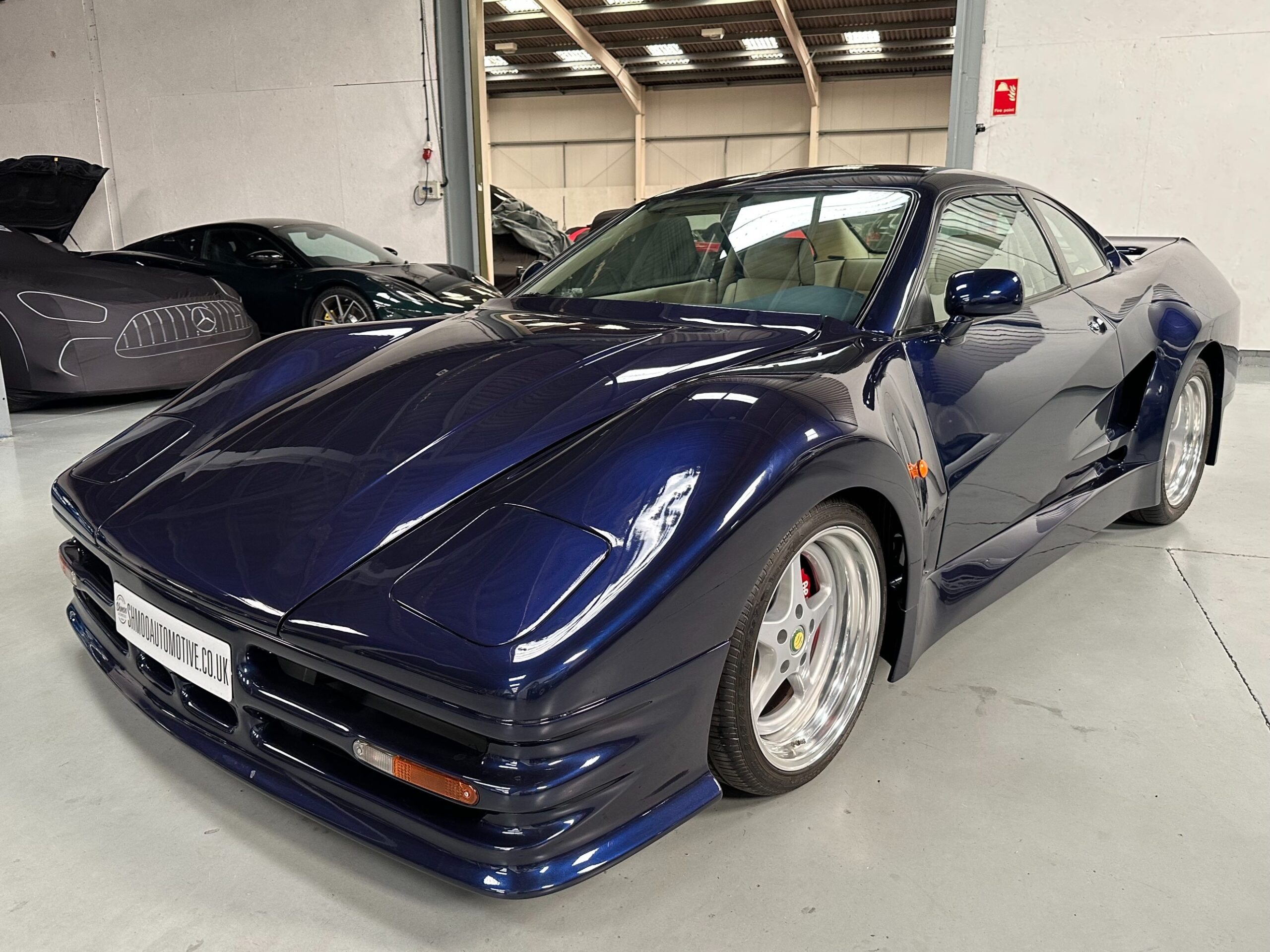 Lister Storm - Chassis No 6 - LHD - Shmoo Automotive