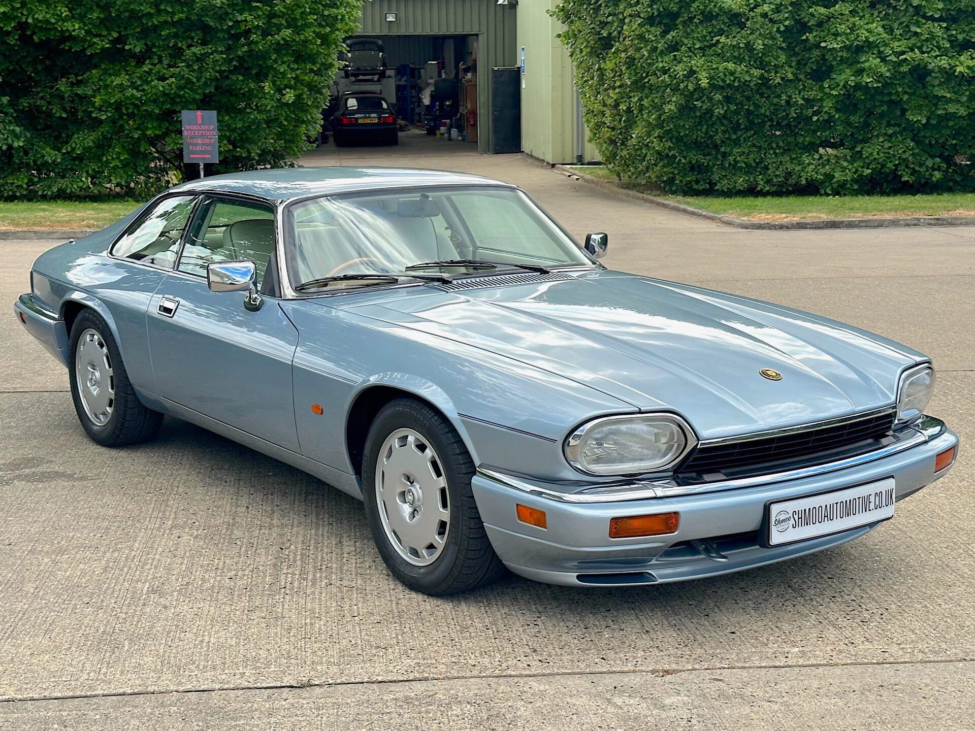 Jaguar XJS 4.0 Celebration AJ16 - Auto - Shmoo Automotive