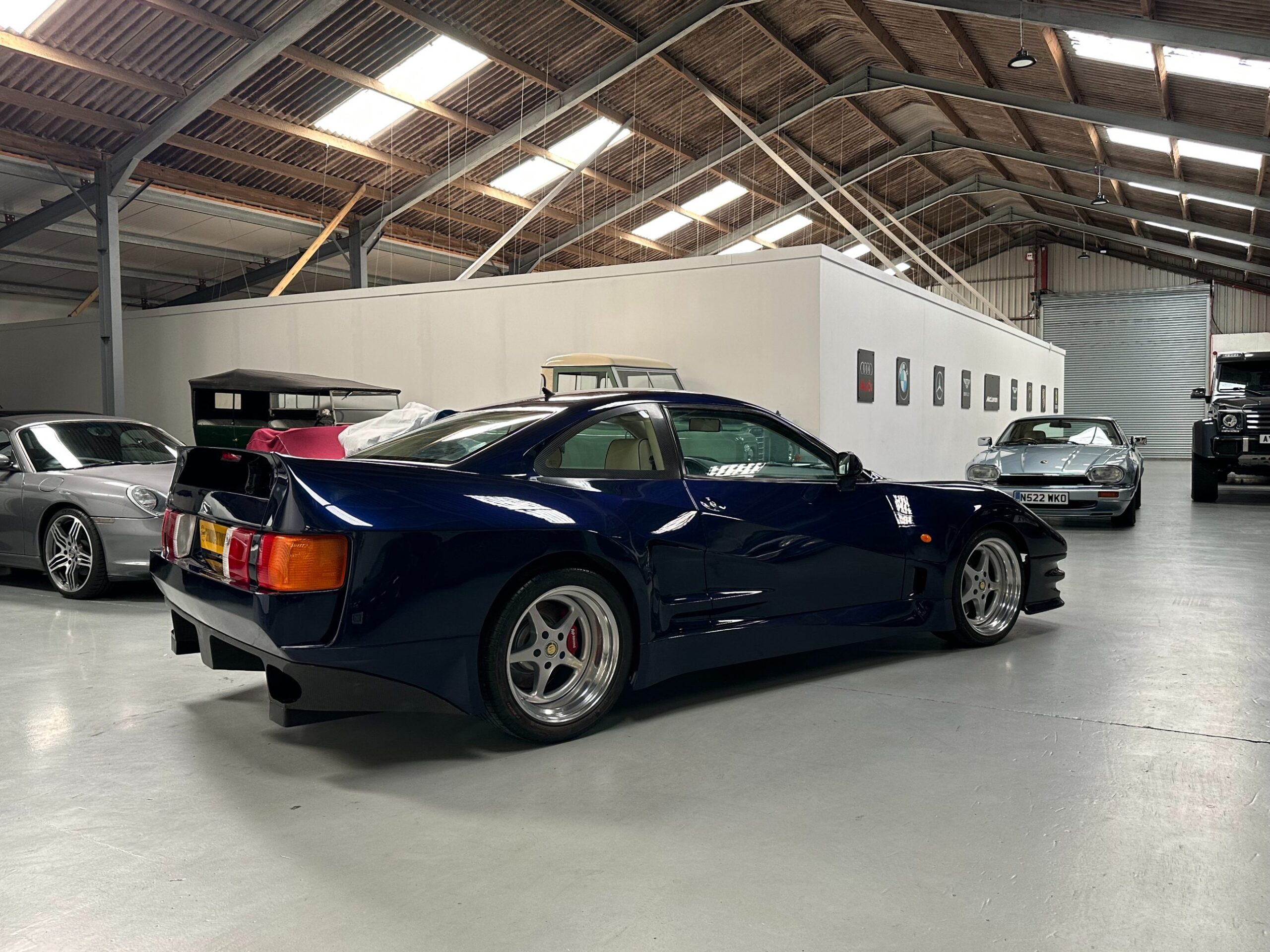 Lister Storm - Chassis No 6 - LHD - Shmoo Automotive