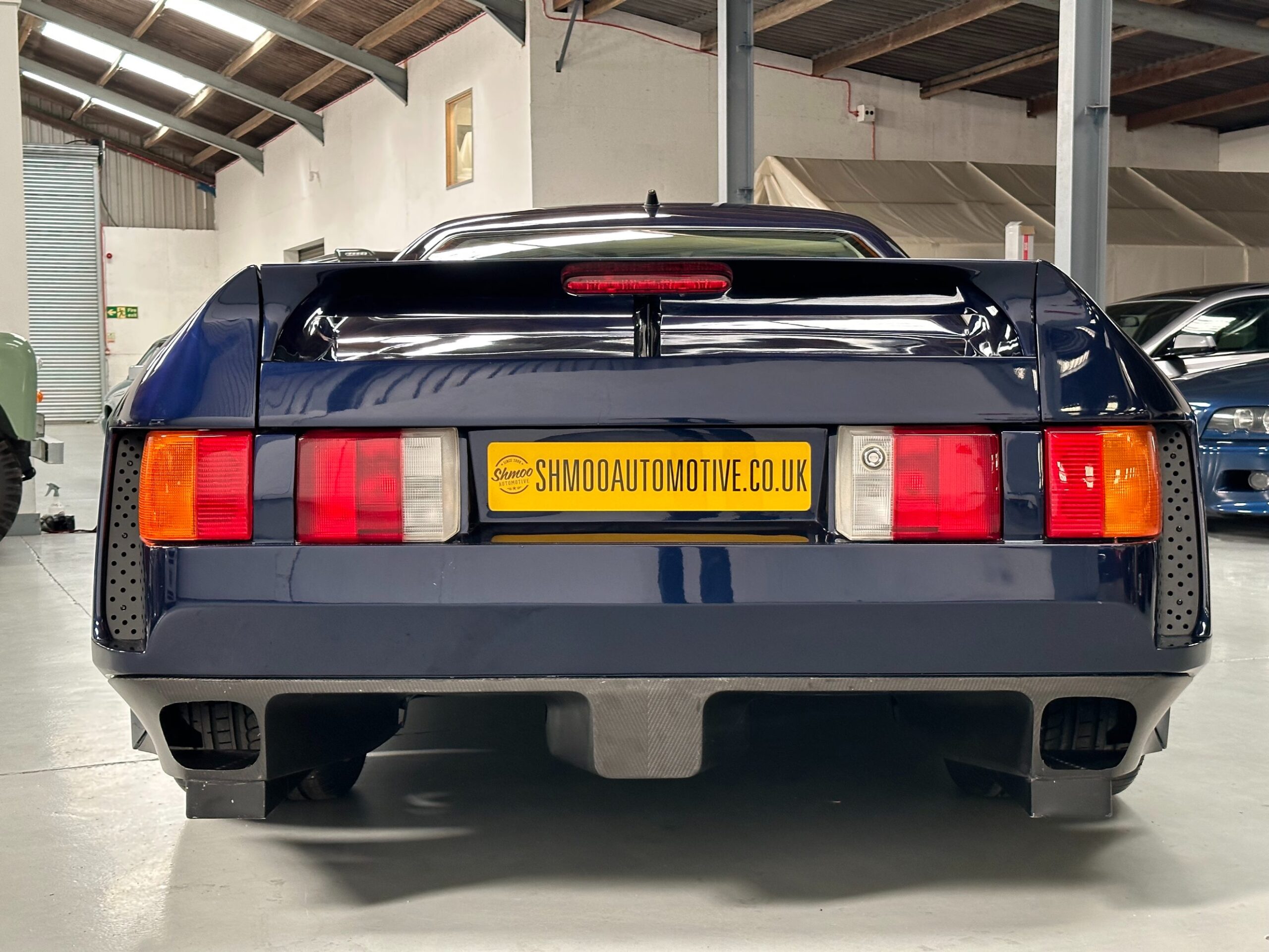 Lister Storm - Chassis No 6 - LHD - Shmoo Automotive