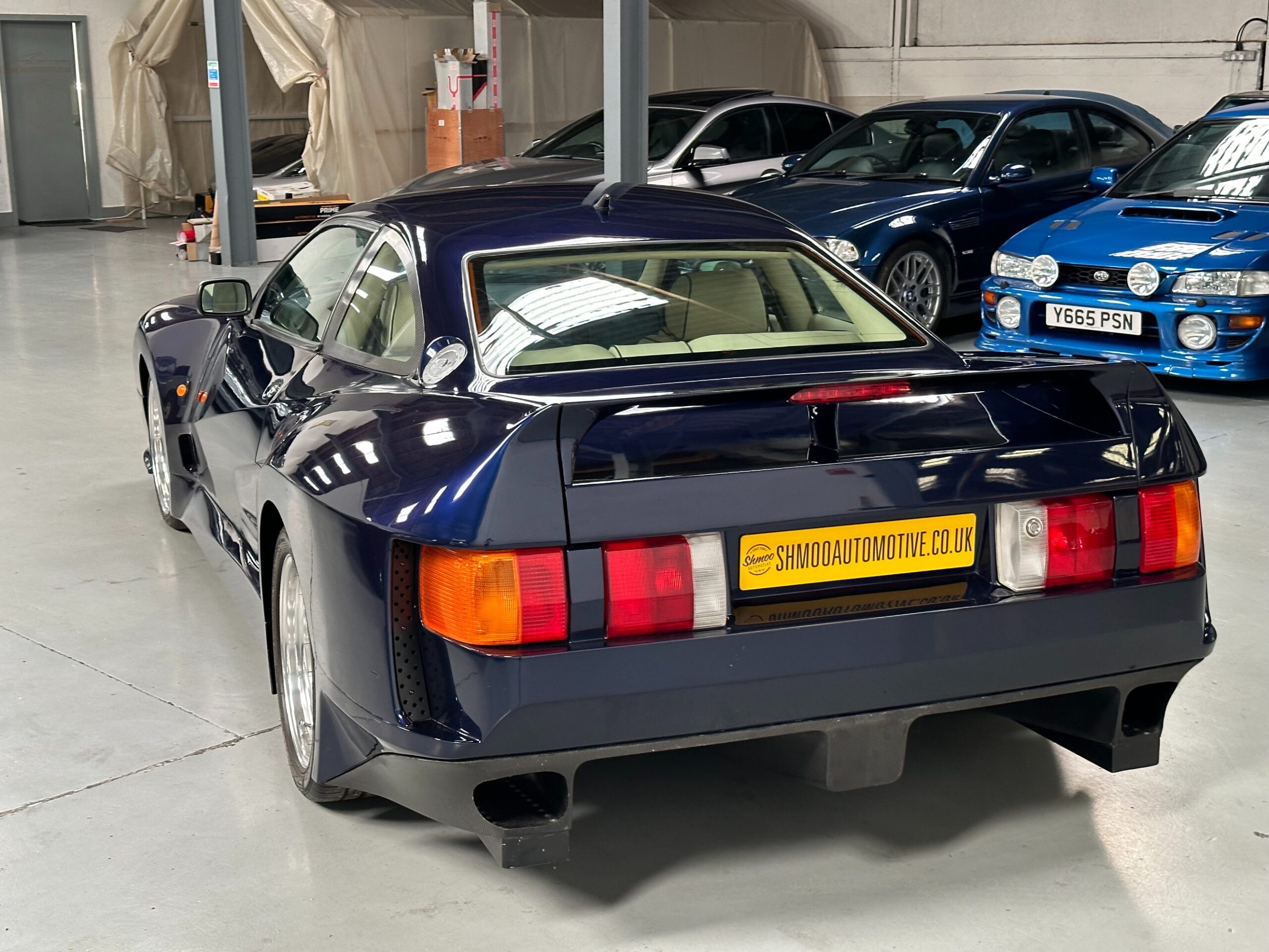 Lister Storm - Chassis No 6 - LHD - Shmoo Automotive