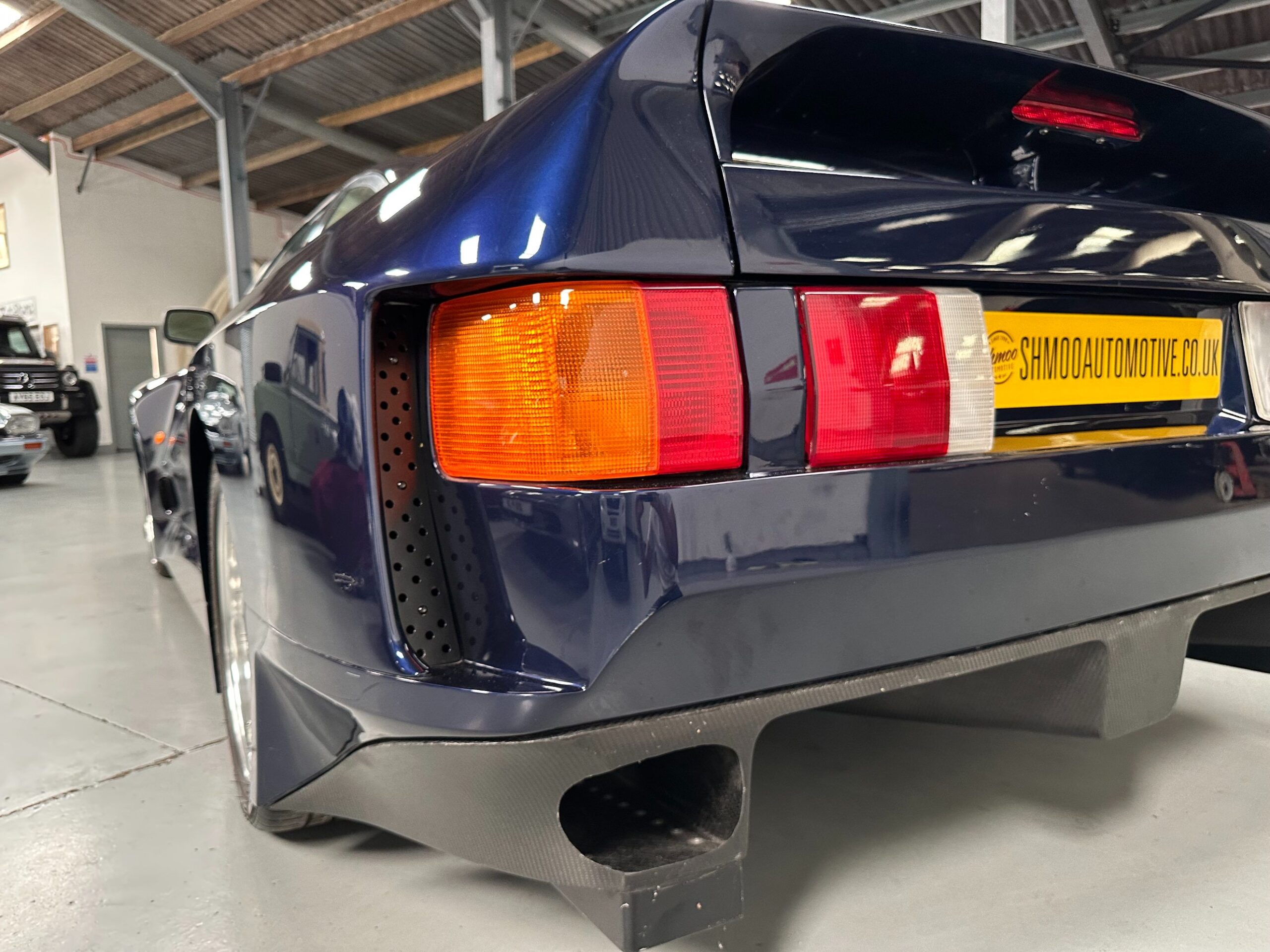 Lister Storm - Chassis No 6 - LHD - Shmoo Automotive