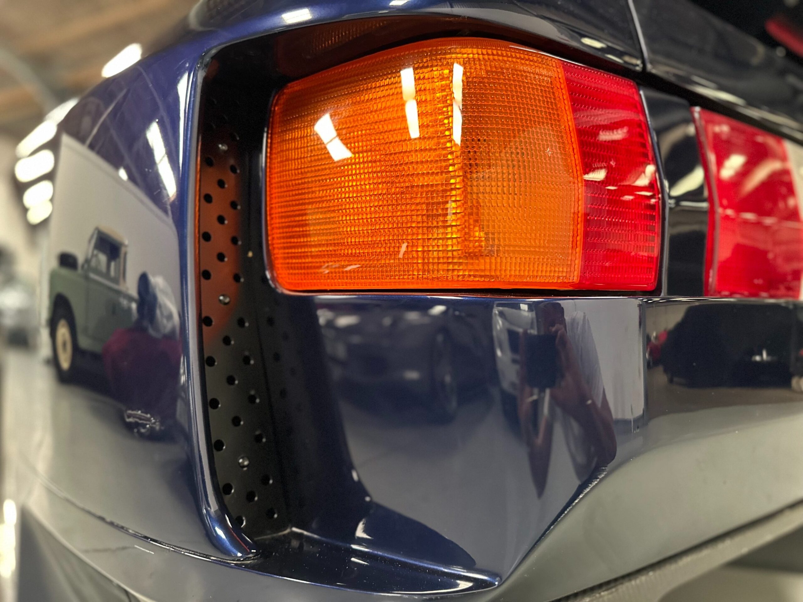 Lister Storm - Chassis No 6 - LHD - Shmoo Automotive