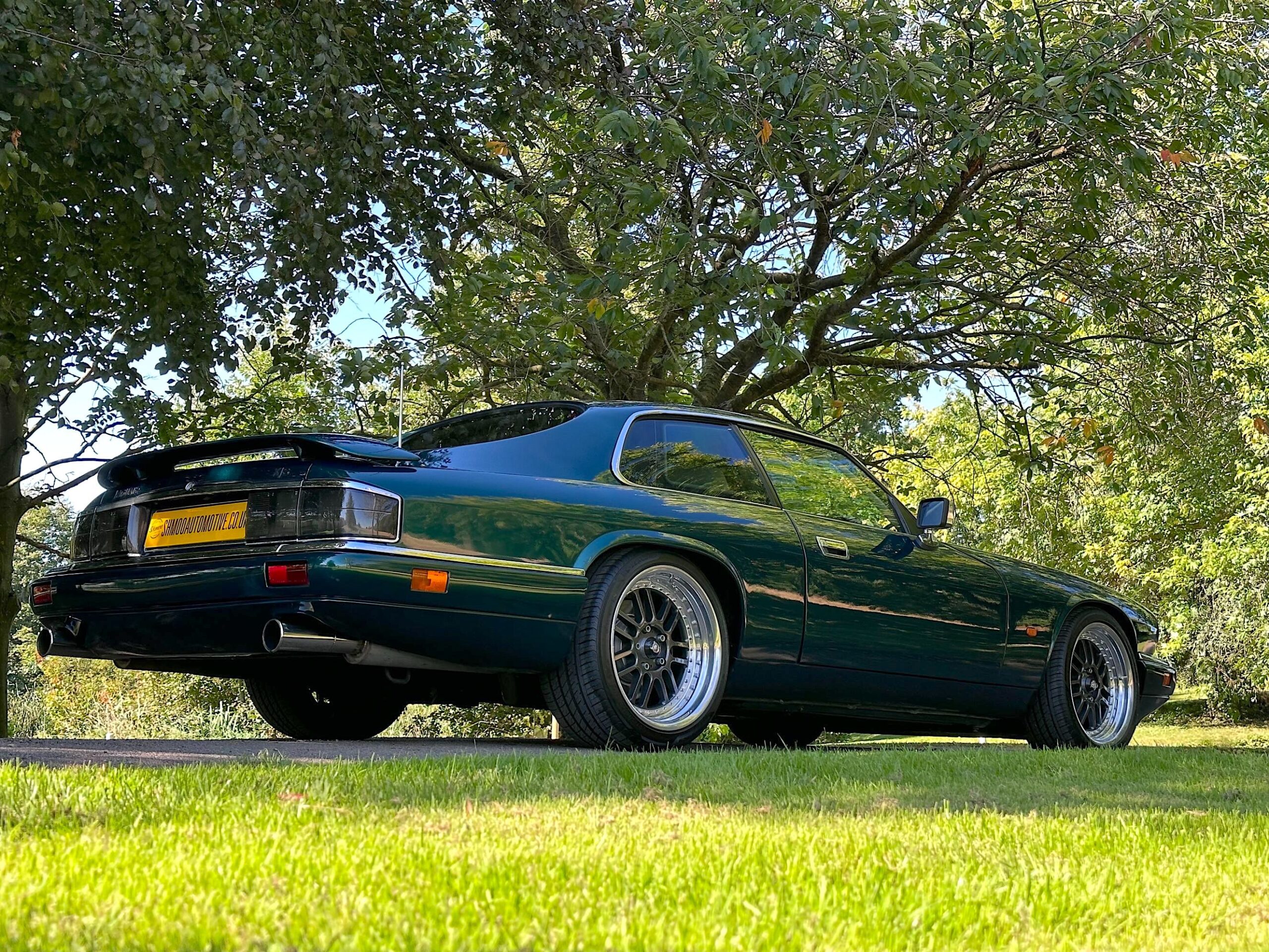 Jaguar XJS 4.0 Celebration - Retro-mod - Shmoo Automotive