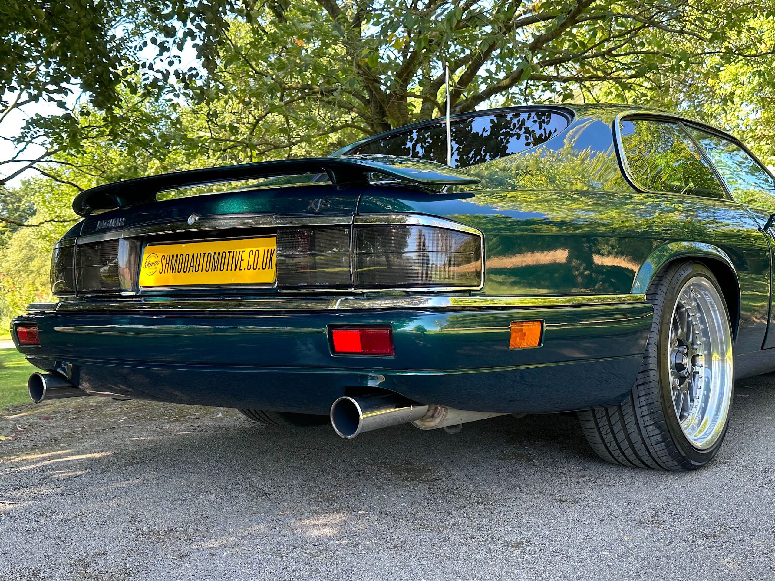 Jaguar XJS 4.0 Celebration - Retro-mod - Shmoo Automotive