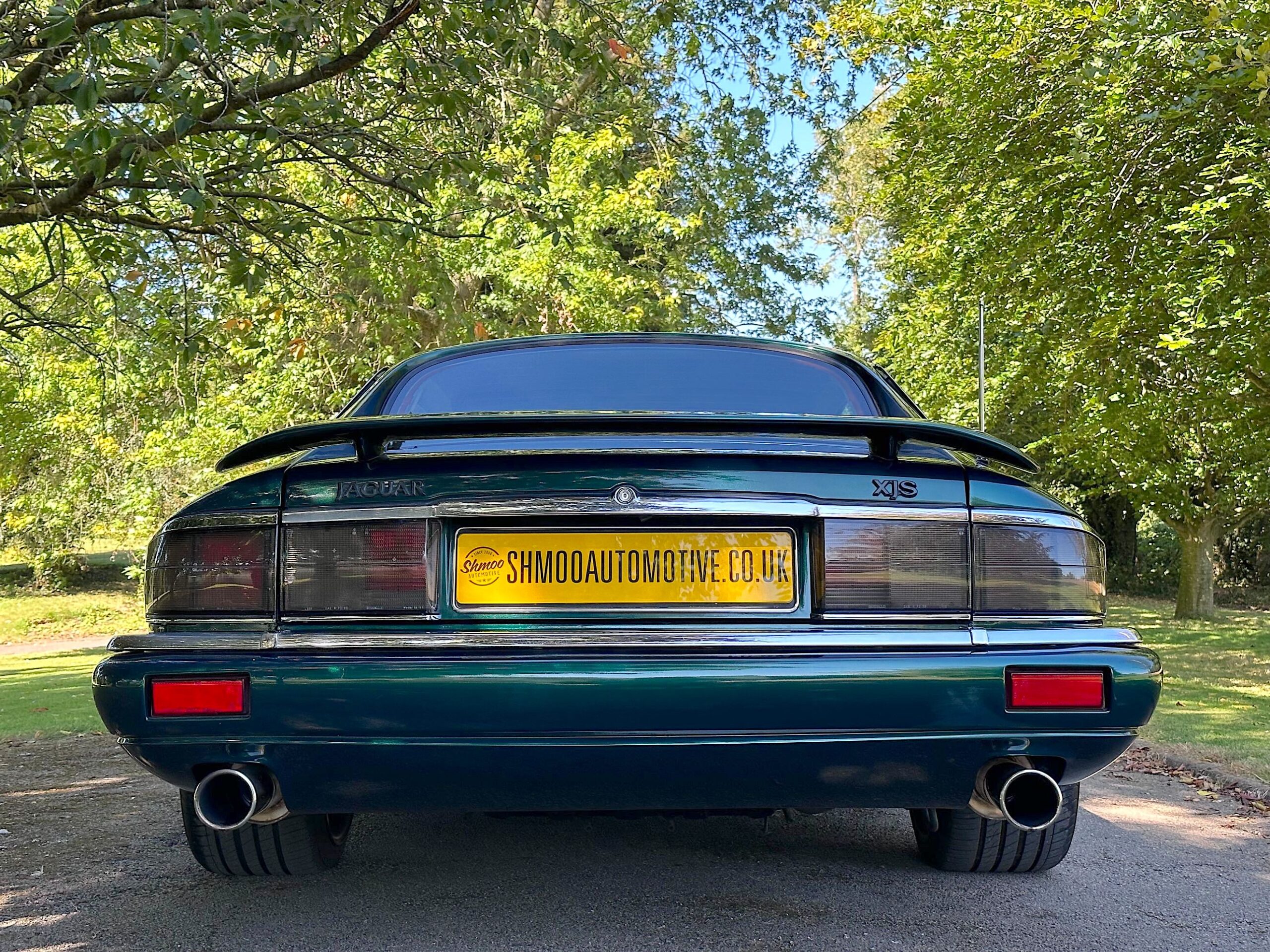 Jaguar XJS 4.0 Celebration - Retro-mod - Shmoo Automotive