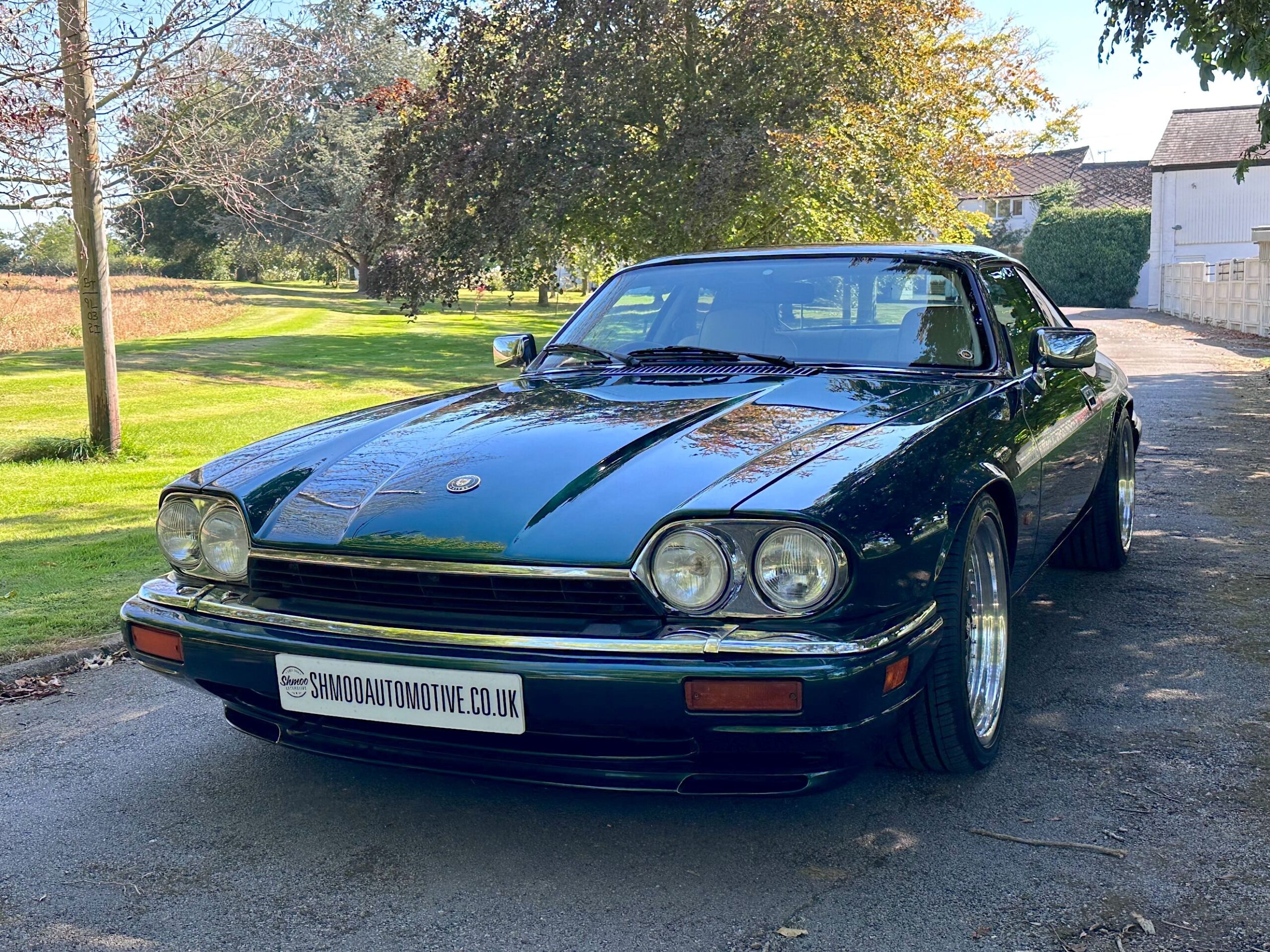 Jaguar XJS 4.0 Celebration - Retro-mod - Shmoo Automotive