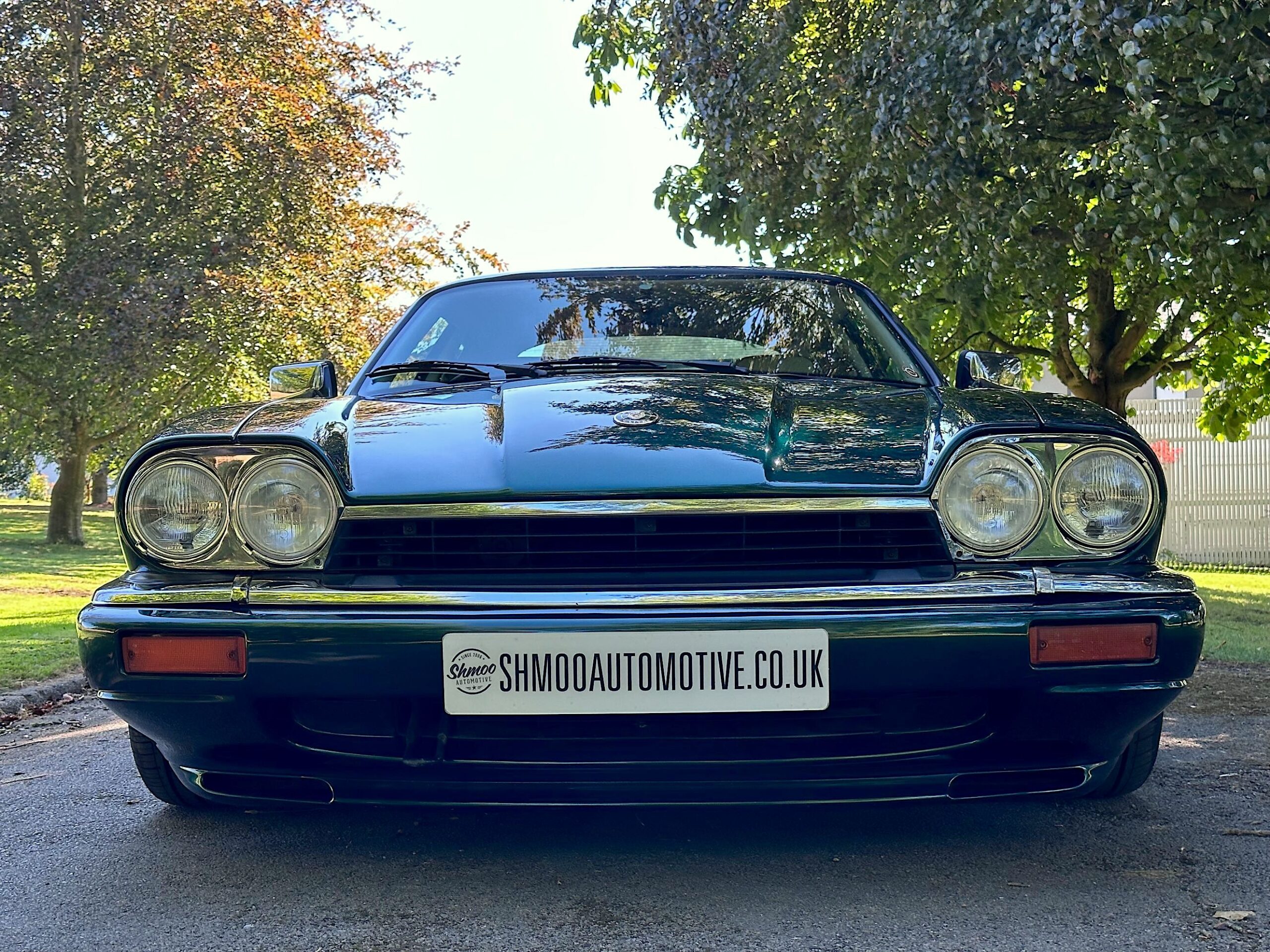 Jaguar XJS 4.0 Celebration - Retro-mod - Shmoo Automotive