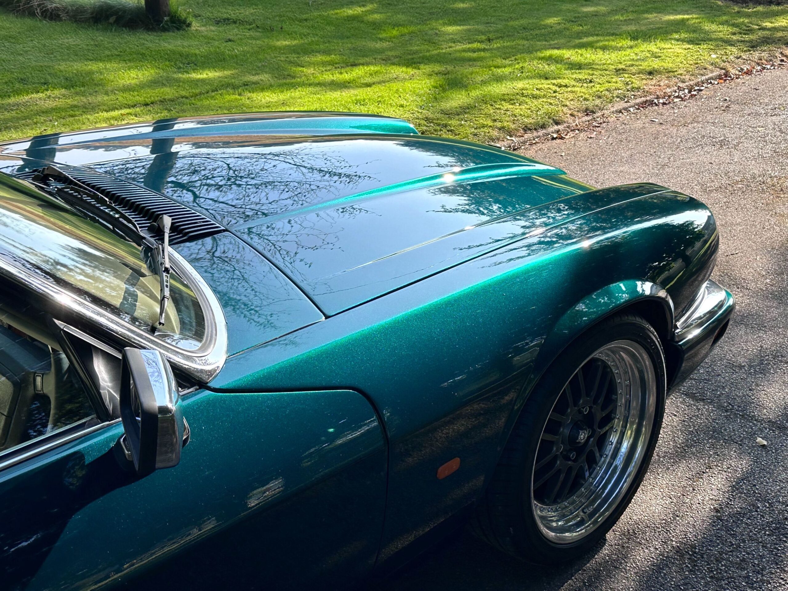 Jaguar XJS 4.0 Celebration - Retro-mod - Shmoo Automotive