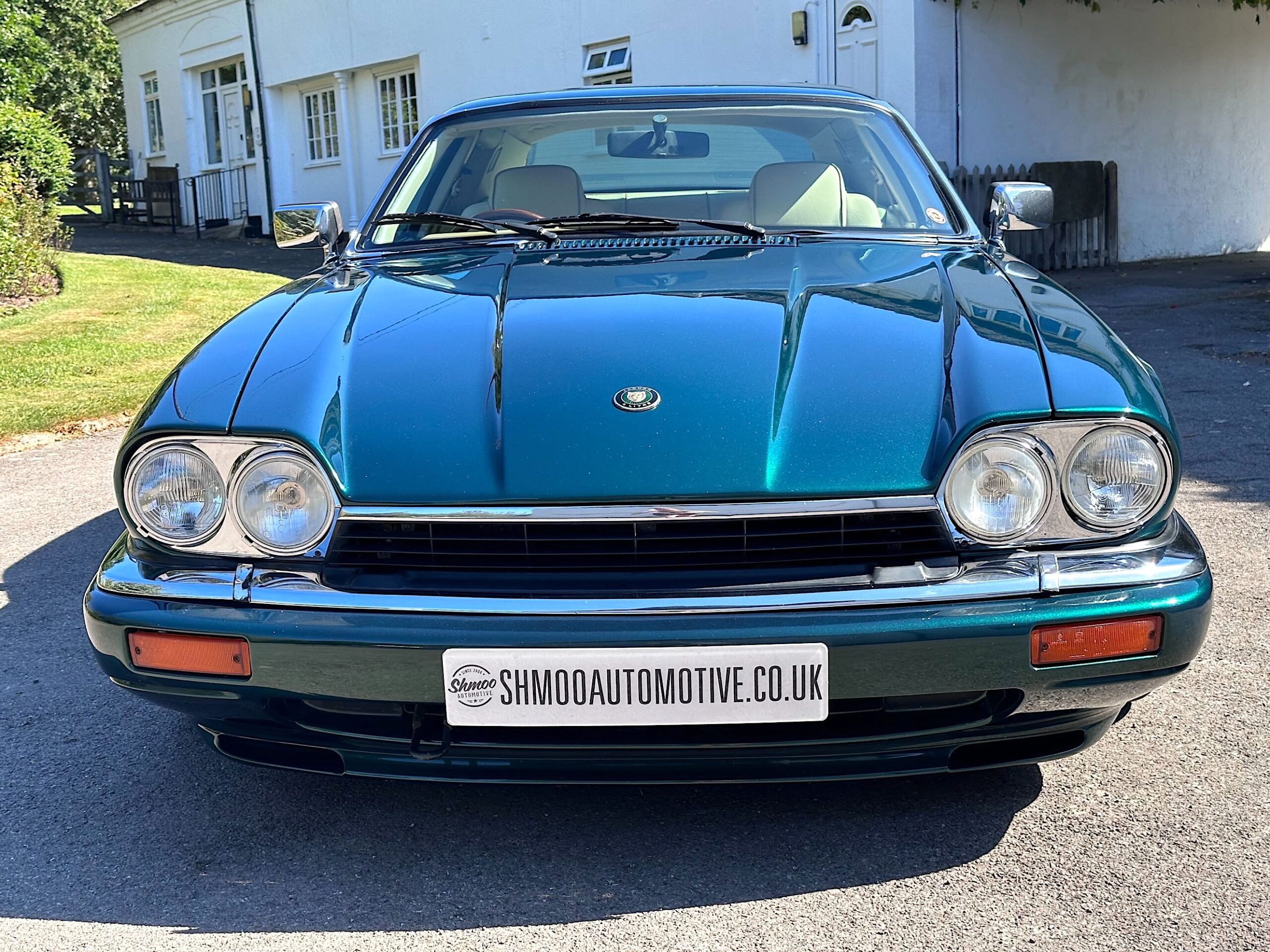 Jaguar XJS 4.0 Celebration - Retro-mod - Shmoo Automotive