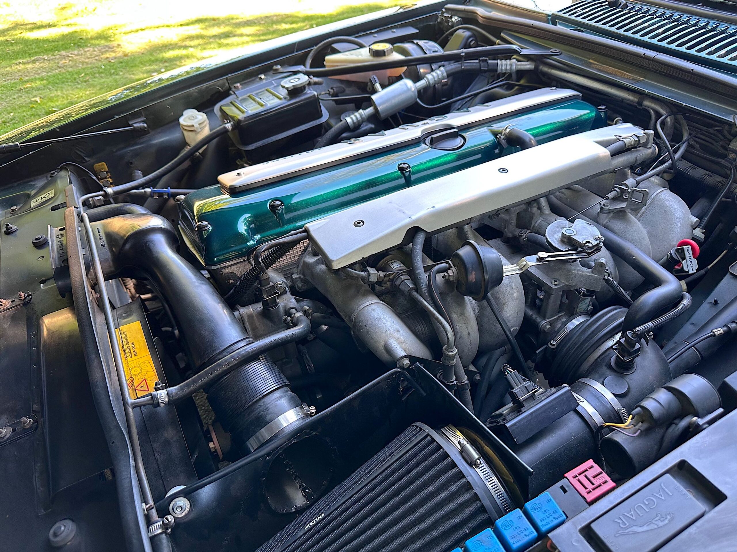 Jaguar XJS 4.0 Celebration - Retro-mod - Shmoo Automotive