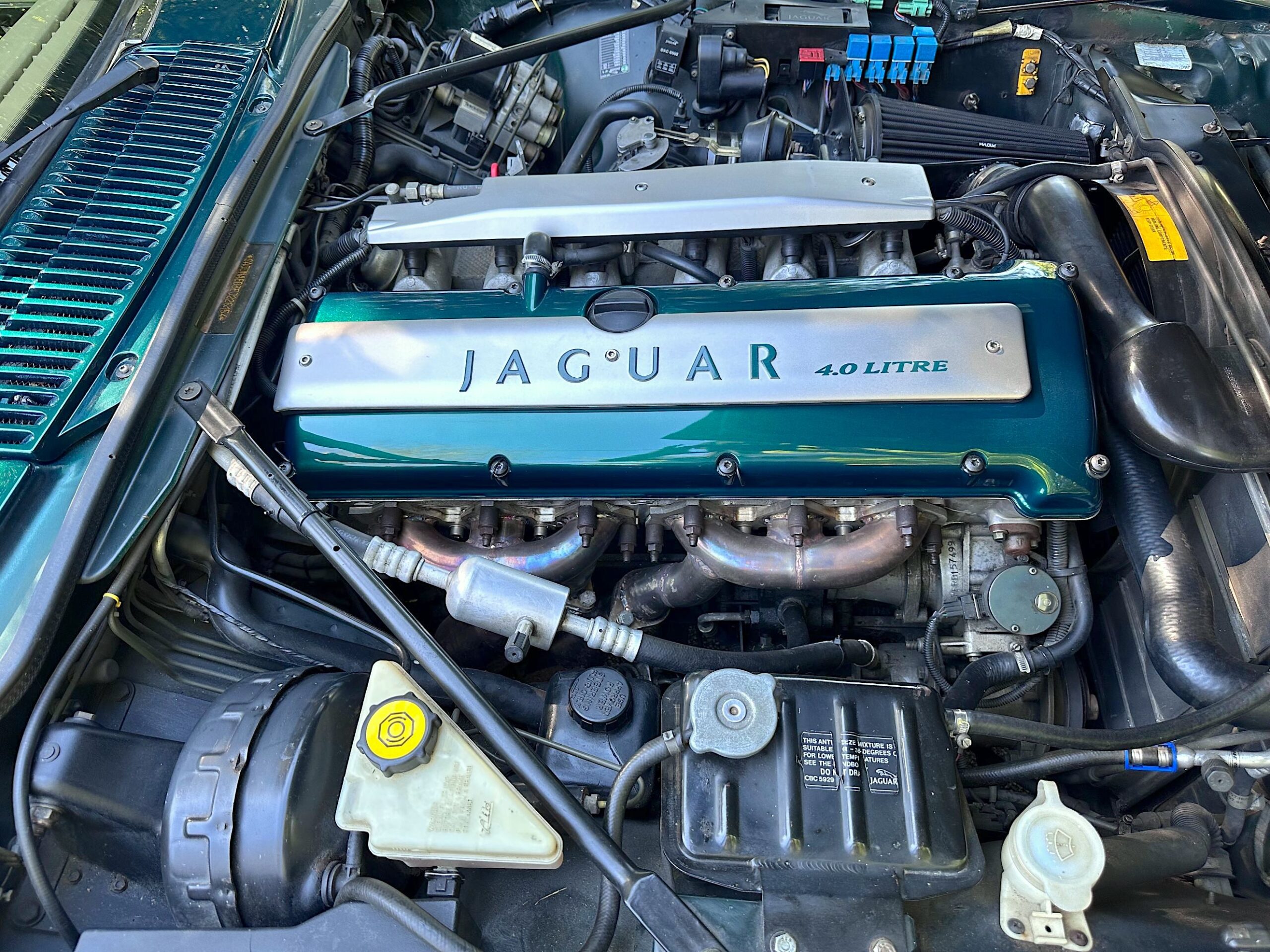 Jaguar XJS 4.0 Celebration - Retro-mod - Shmoo Automotive