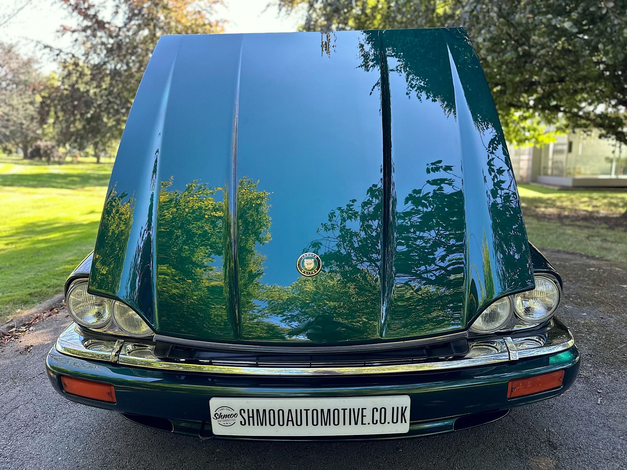 Jaguar XJS 4.0 Celebration - Retro-mod - Shmoo Automotive