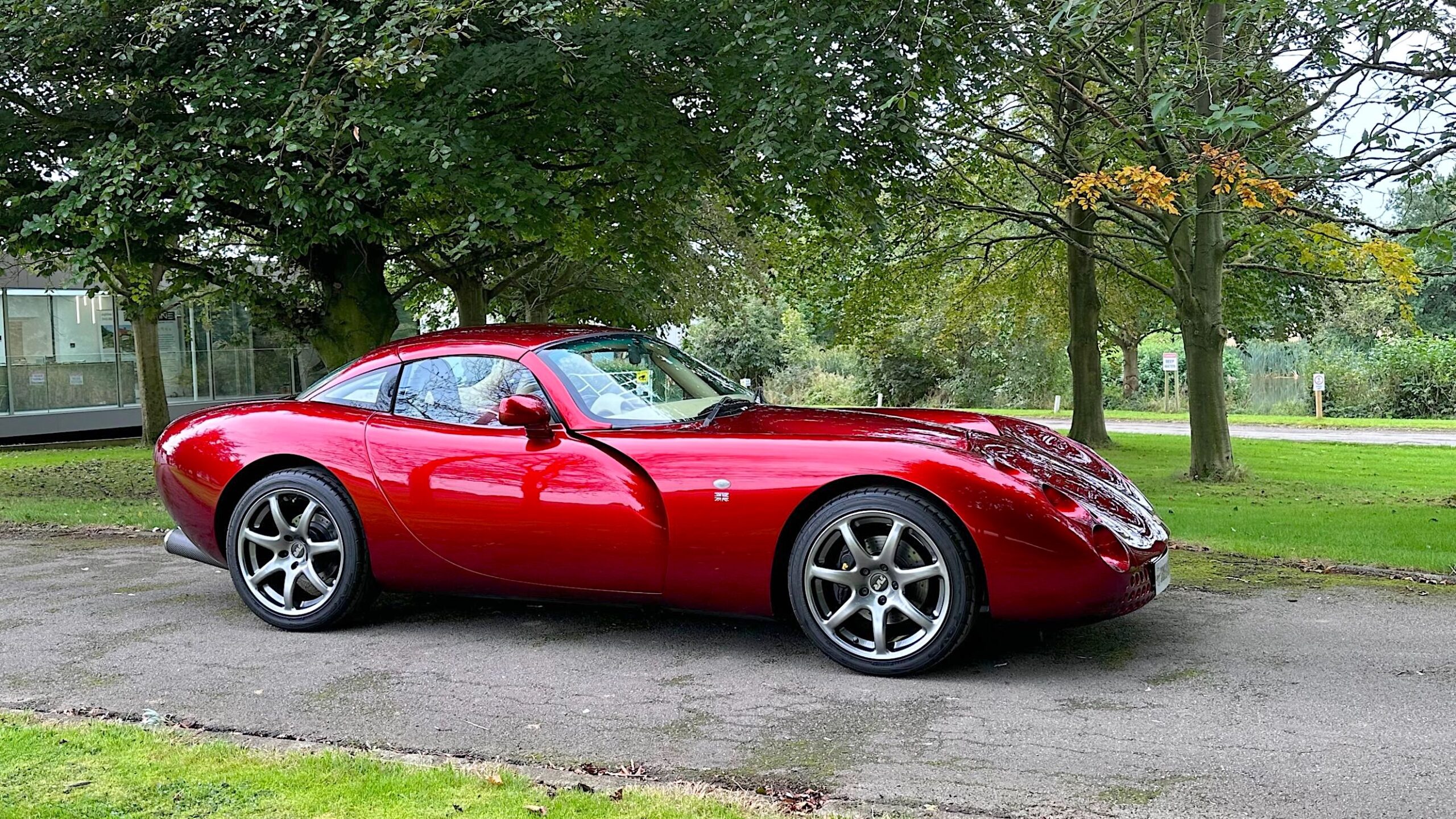 TVR Tuscan 4.0 - Finished in Rocket Red Pearl - Shmoo Automotive