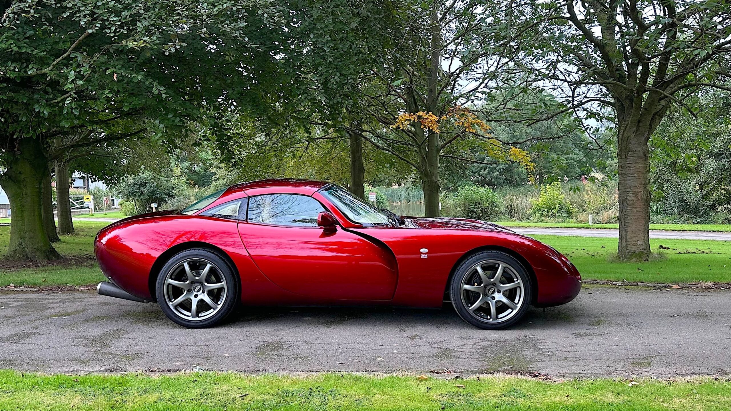 TVR Tuscan 4.0 - Finished in Rocket Red Pearl - Shmoo Automotive