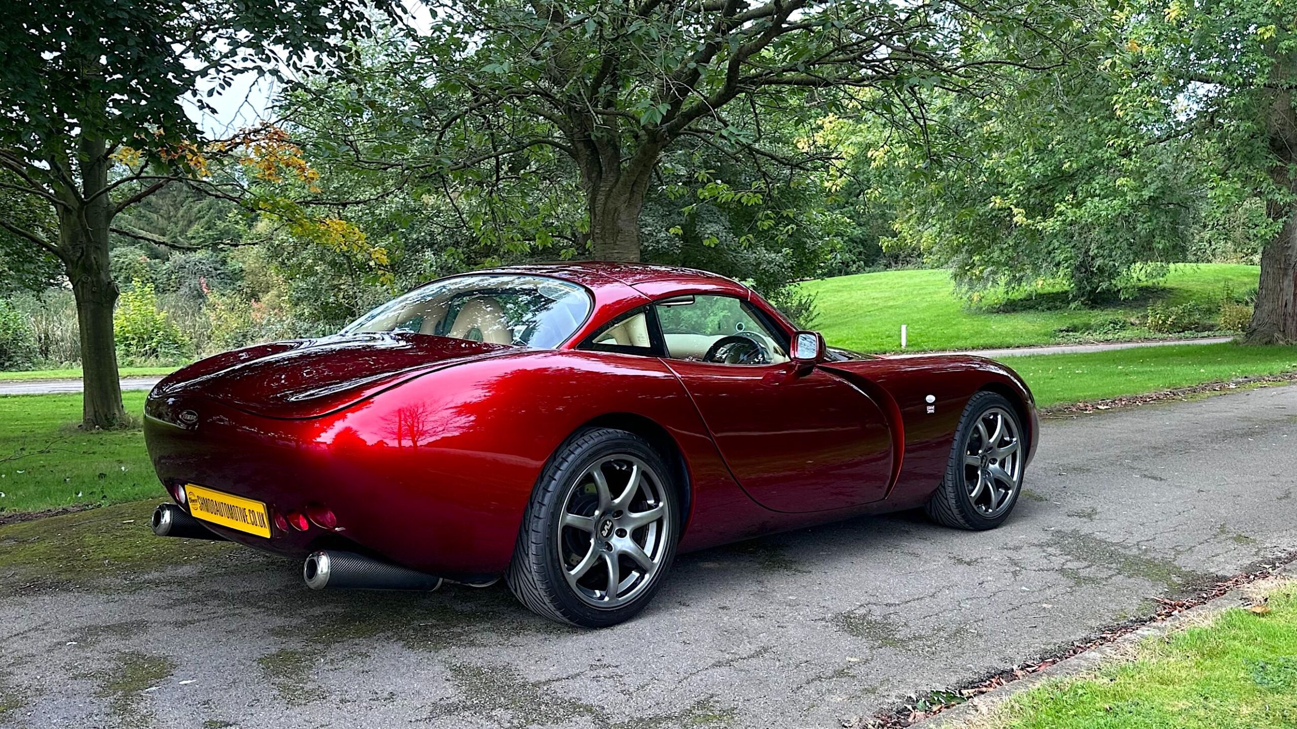 TVR Tuscan 4.0 - Finished in Rocket Red Pearl - Shmoo Automotive