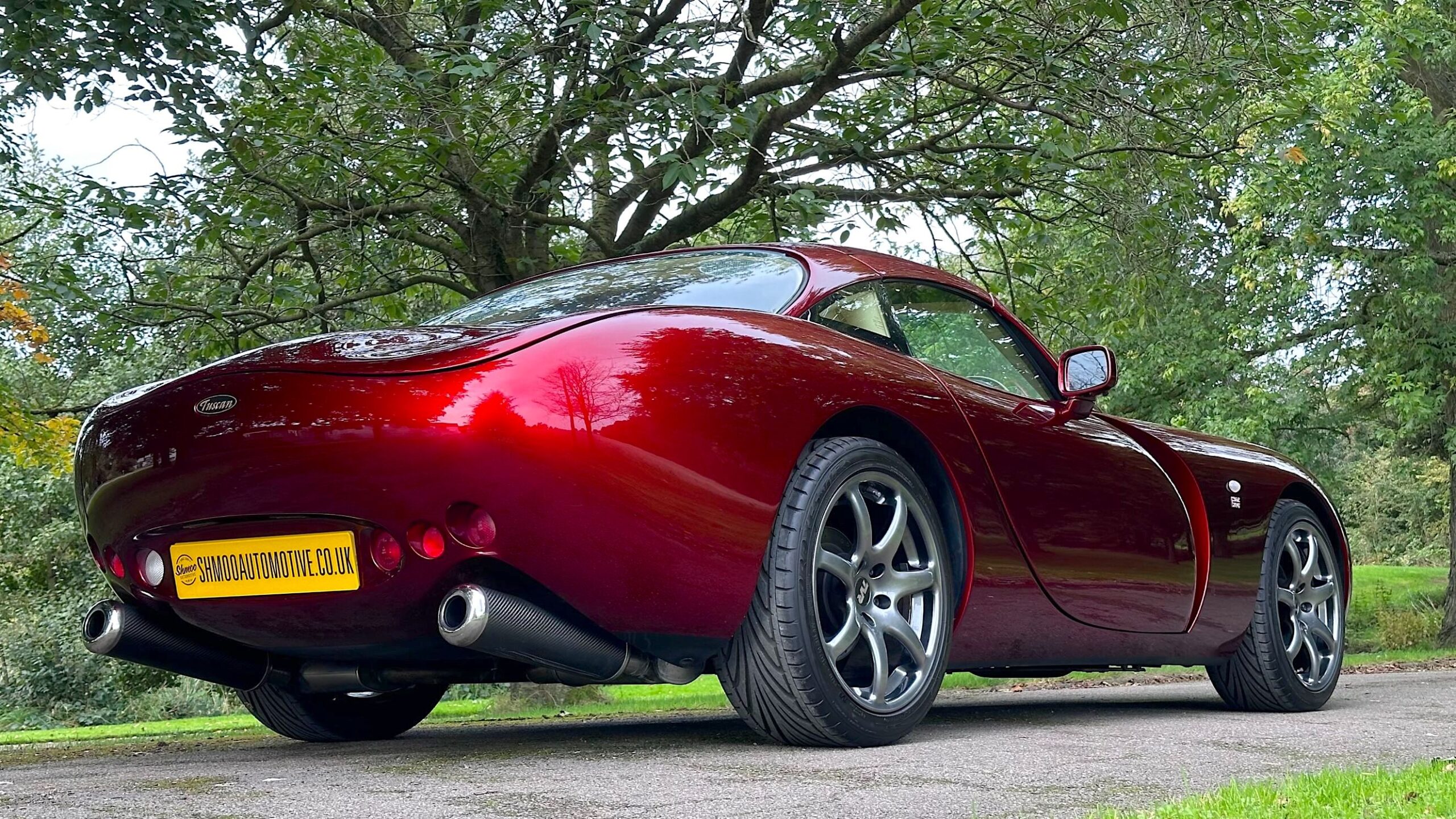 TVR Tuscan 4.0 - Finished in Rocket Red Pearl - Shmoo Automotive