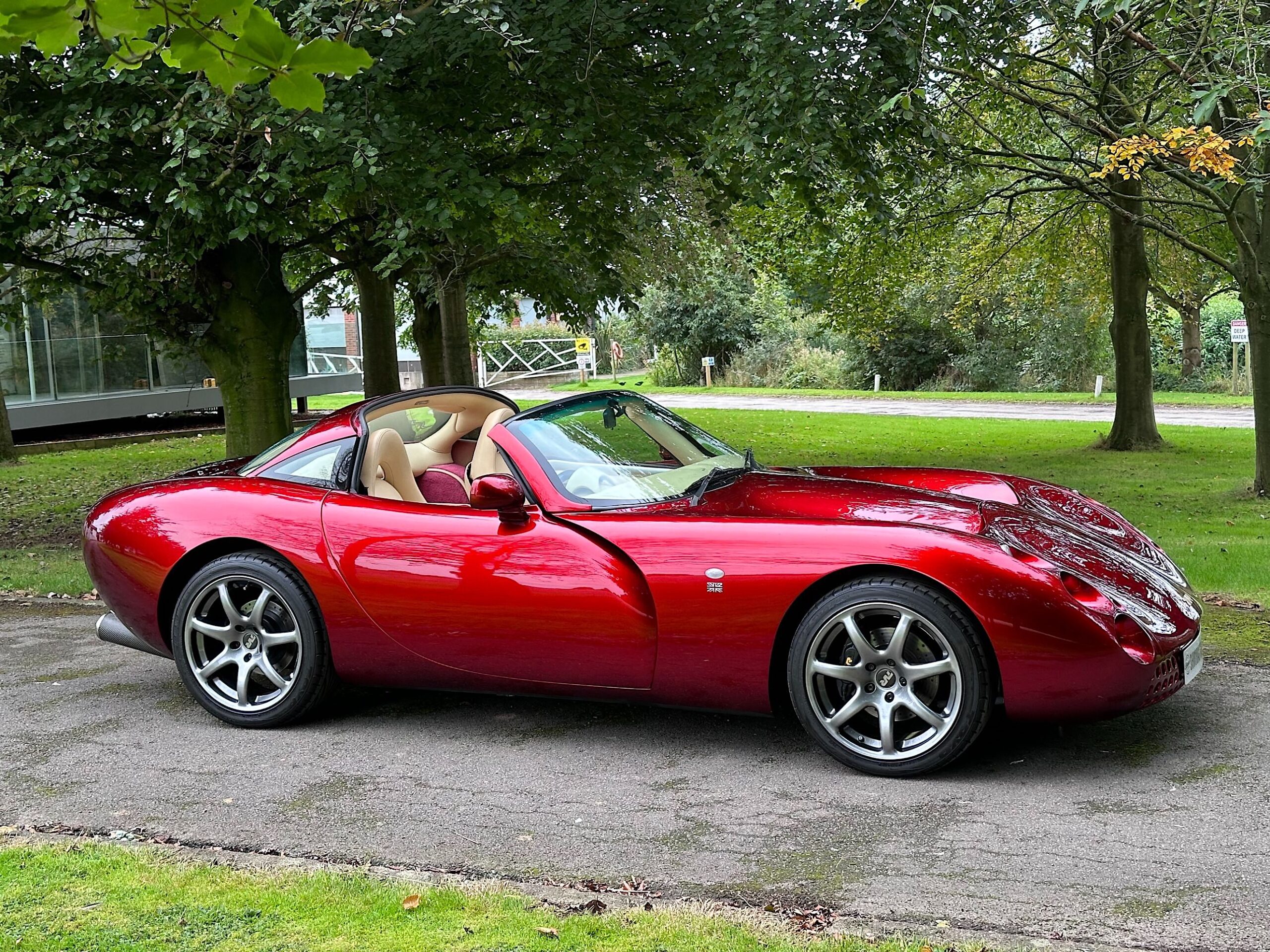 TVR Tuscan 4.0 - Finished in Rocket Red Pearl - Shmoo Automotive