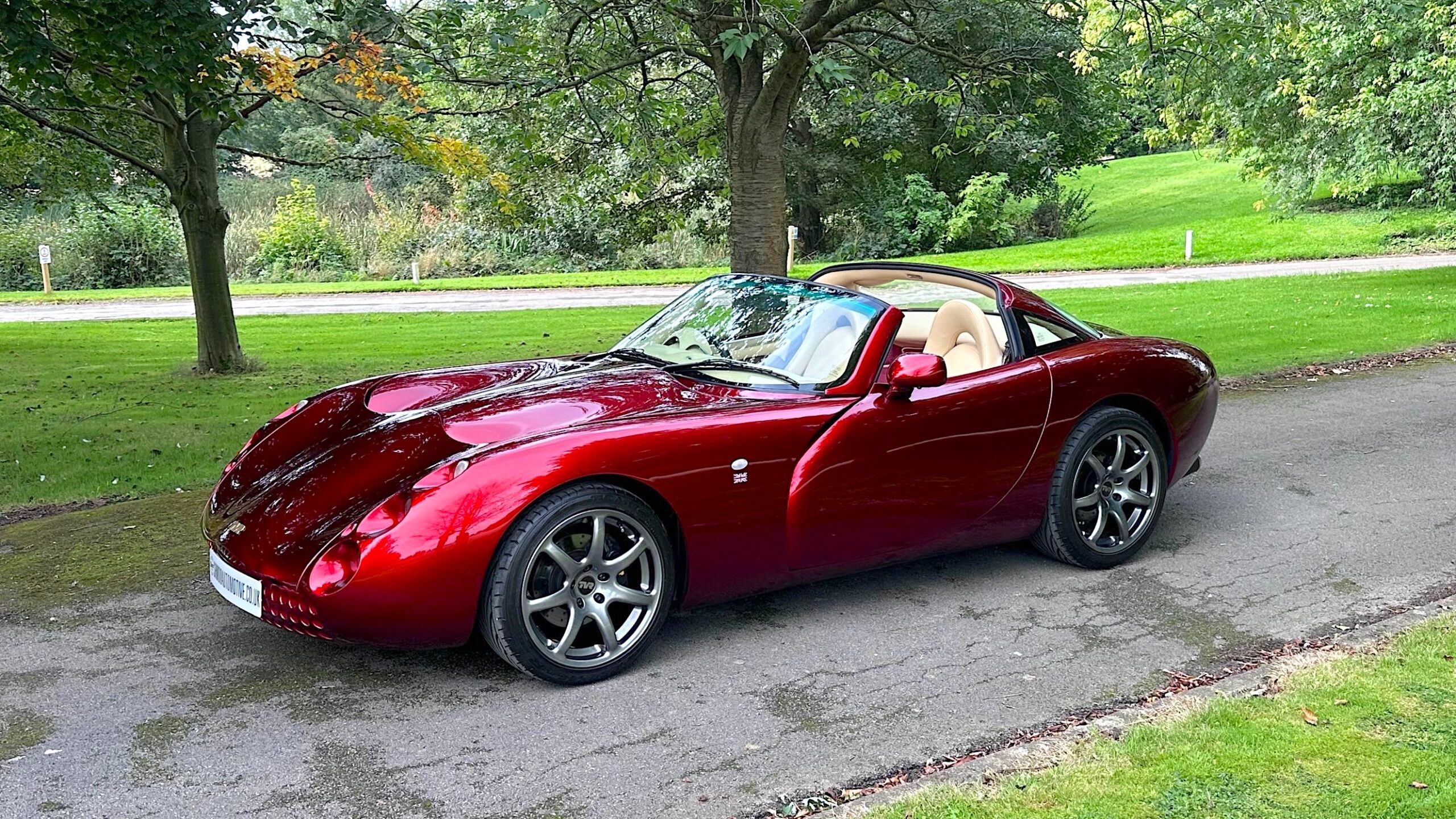 TVR Tuscan 4.0 - Finished in Rocket Red Pearl - Shmoo Automotive