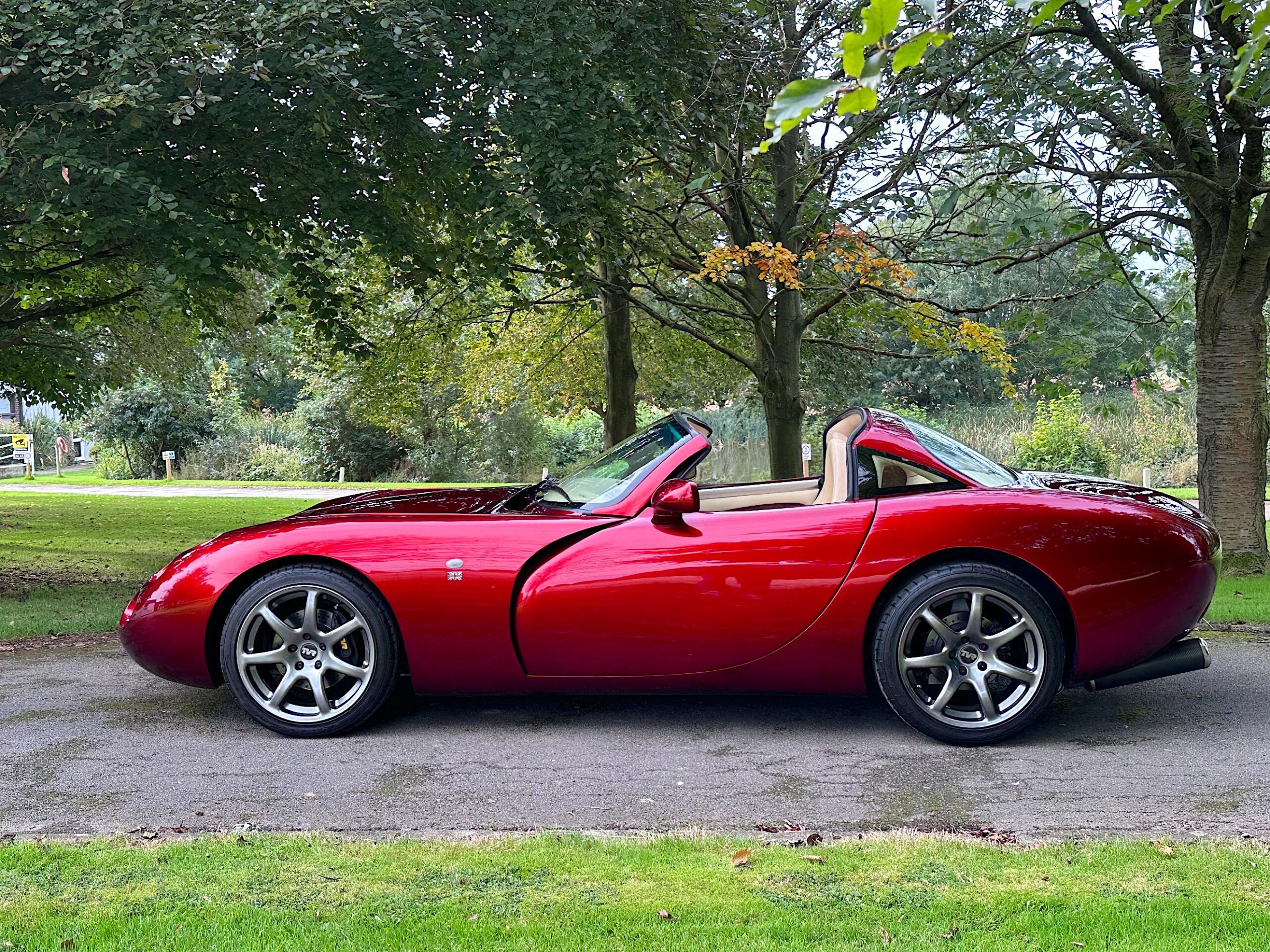 TVR Tuscan 4.0 - Finished in Rocket Red Pearl - Shmoo Automotive