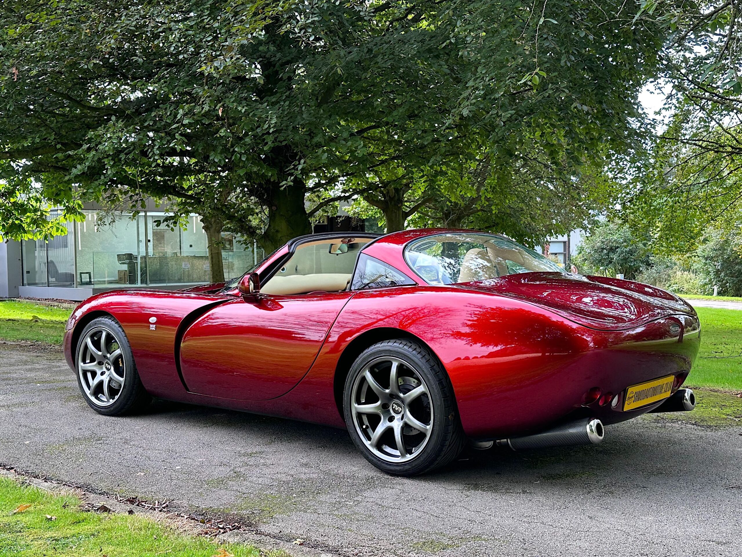 TVR Tuscan 4.0 - Finished in Rocket Red Pearl - Shmoo Automotive