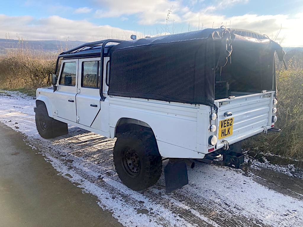 2012 - Land Rover Defender 130 – Double-Cab – HCPU - Hi-Capacity – NO ...