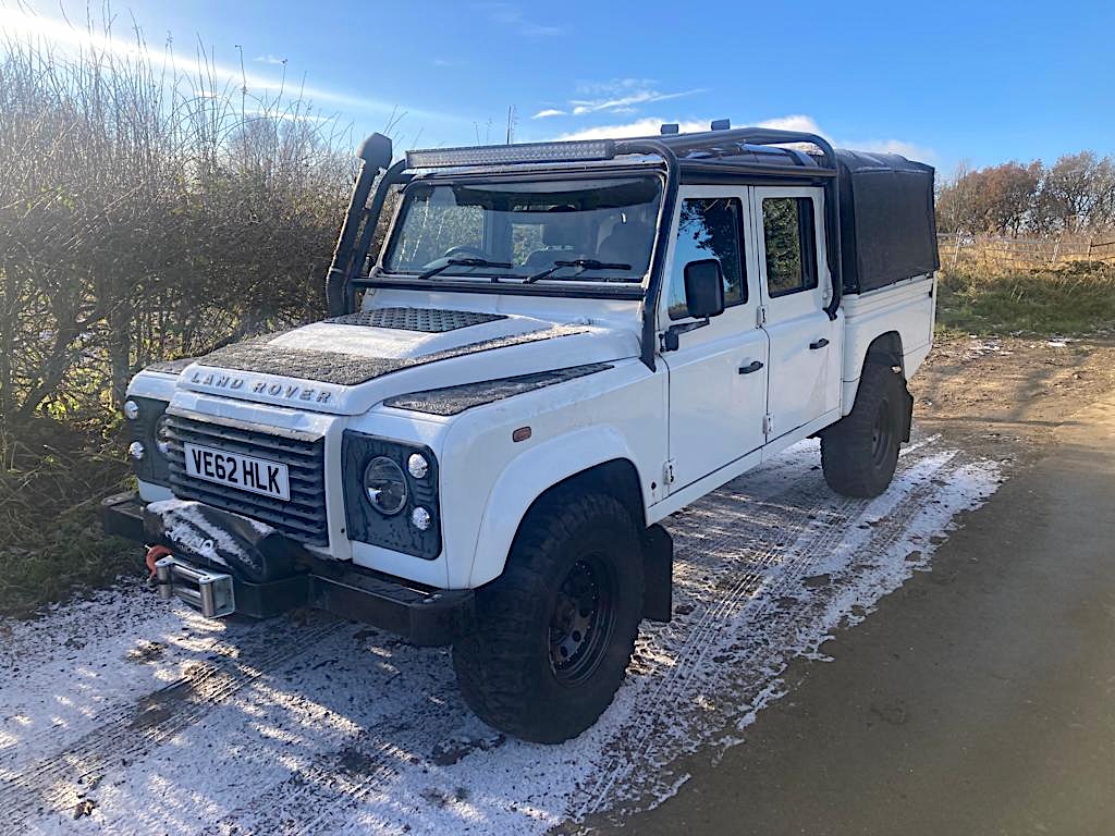 2012 - Land Rover Defender 130 – Double-Cab – HCPU - Hi-Capacity – NO ...