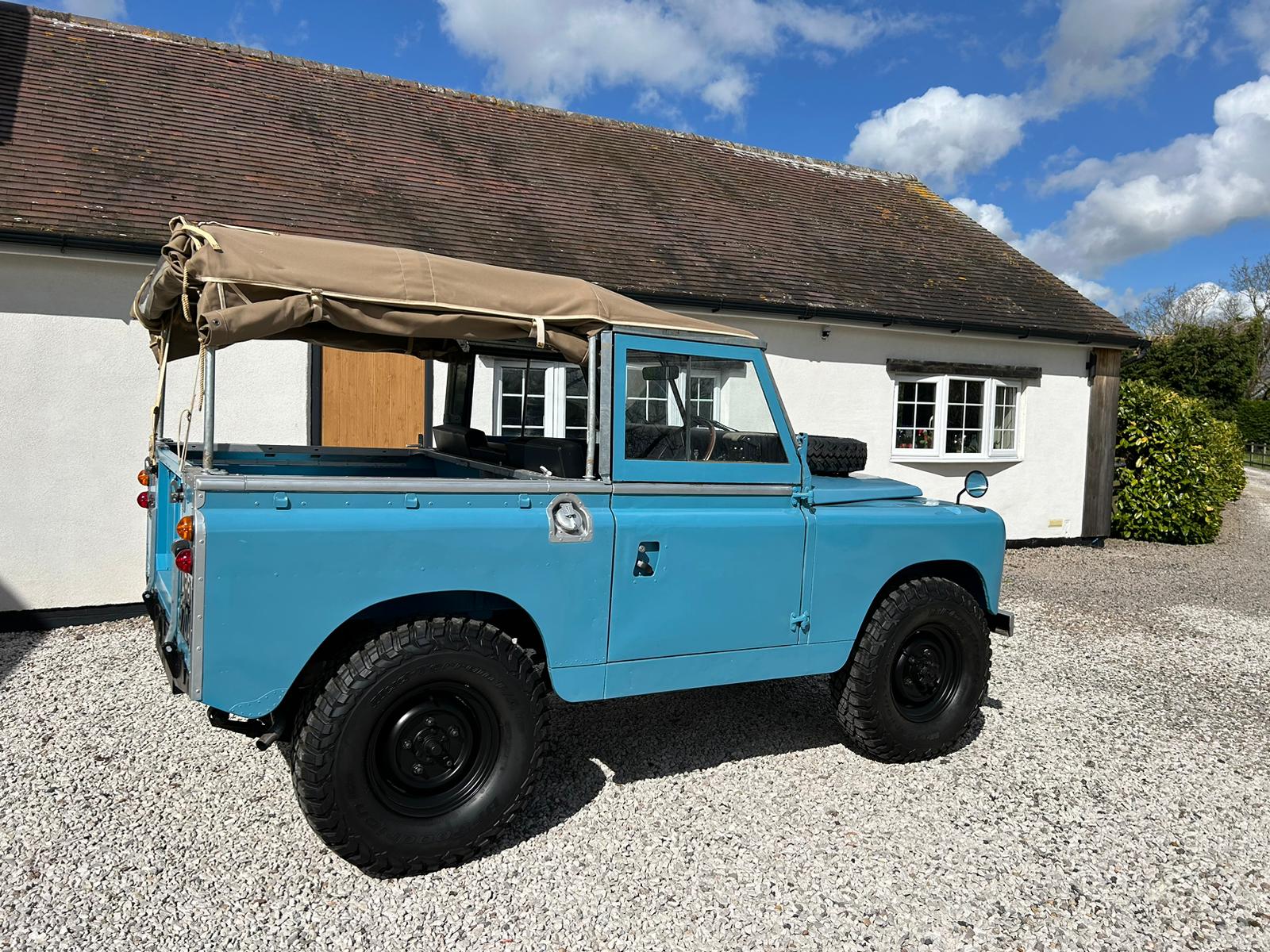 Land Rover Defender - 1964 S2 with S3 diesel and gearbox, plus a Fairey ...