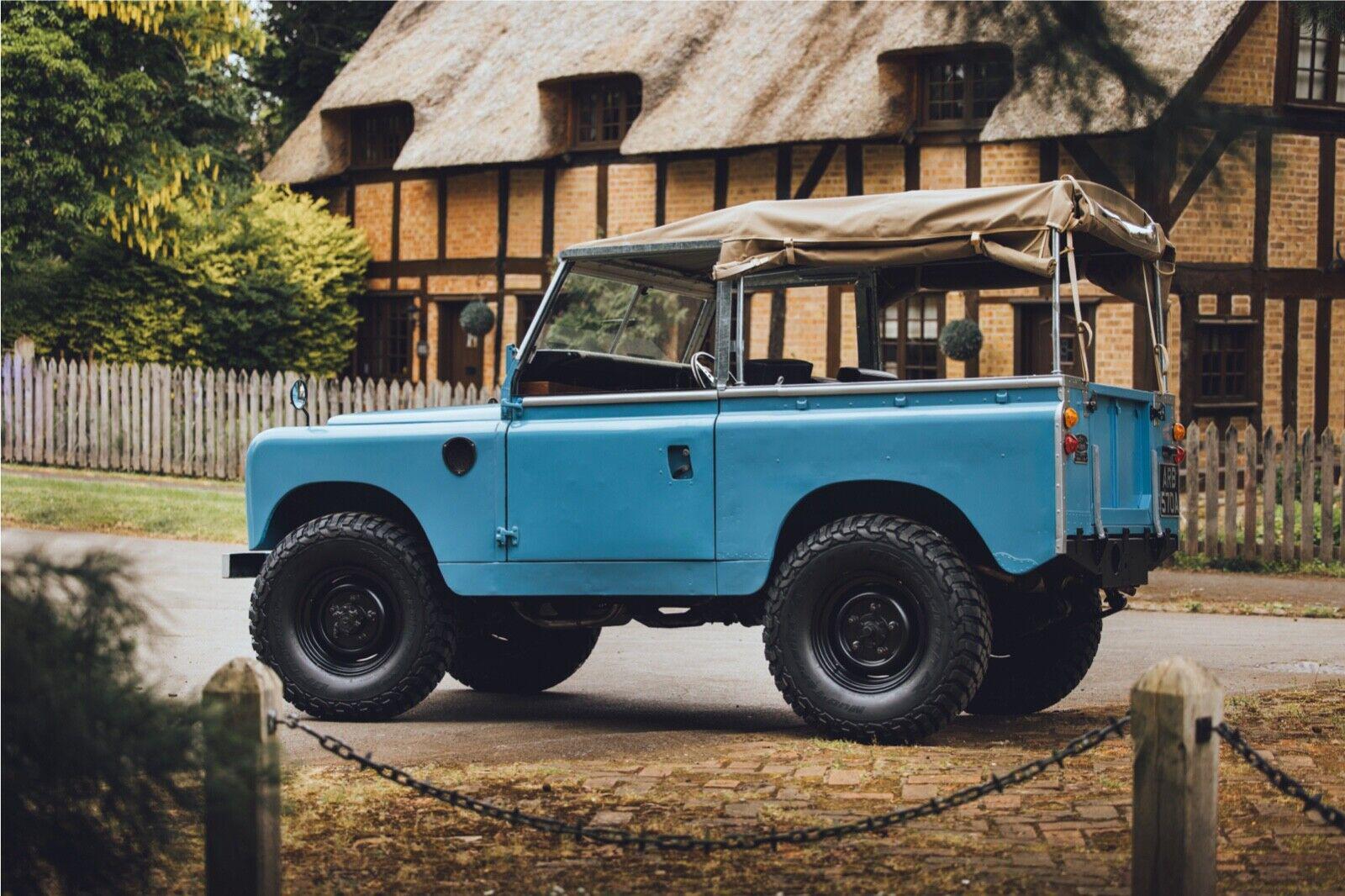 Land Rover Defender - 1964 S2 with S3 diesel and gearbox, plus a Fairey ...