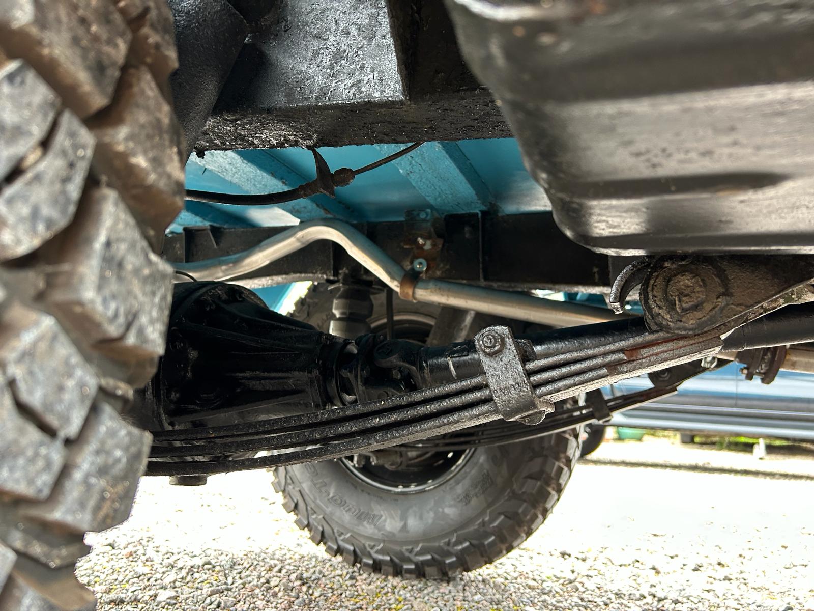 Land Rover Defender - 1964 S2 with S3 diesel and gearbox, plus a Fairey ...