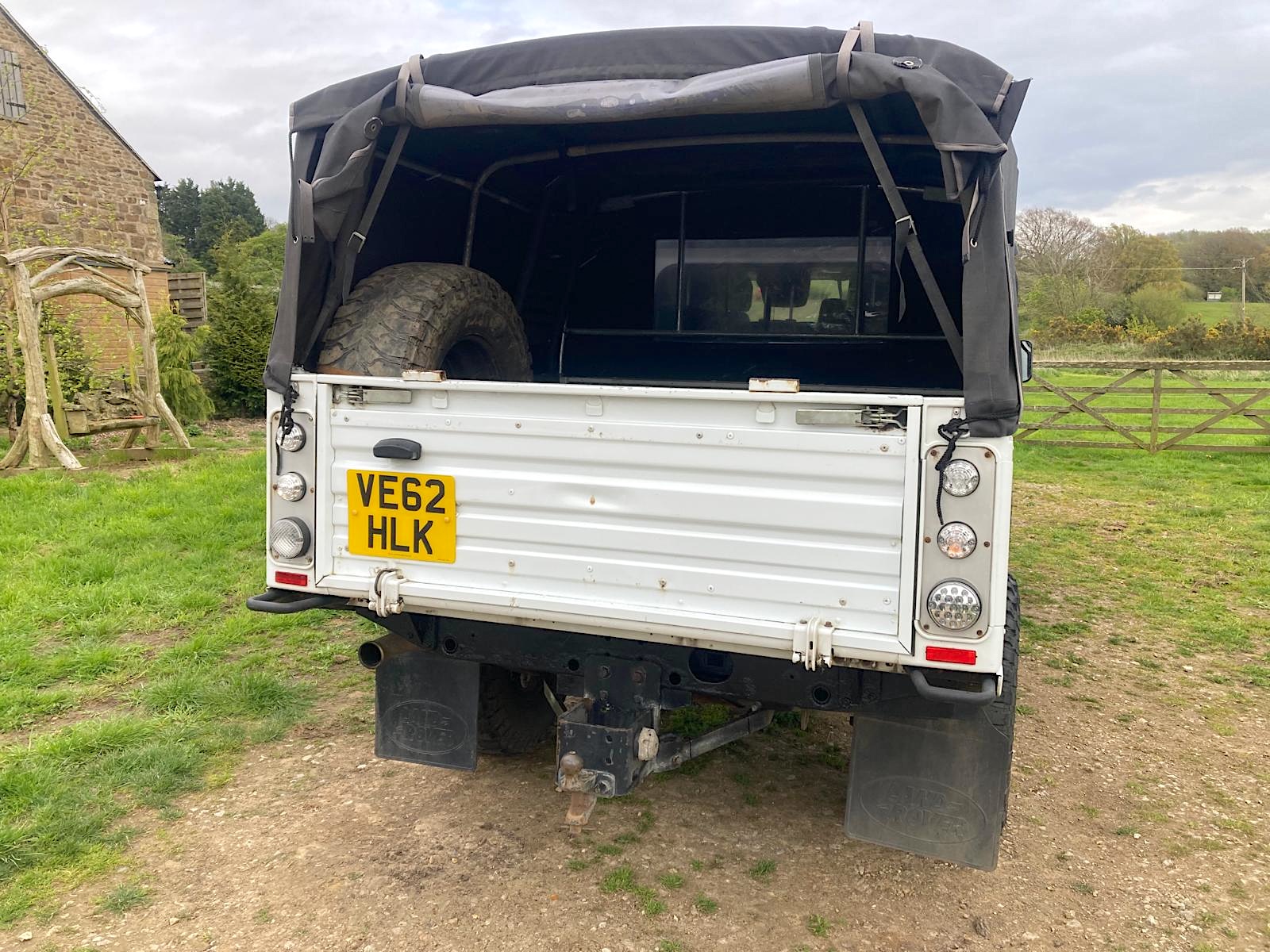 2012 - Land Rover Defender 130 – Double-Cab – HCPU - Hi-Capacity – NO ...