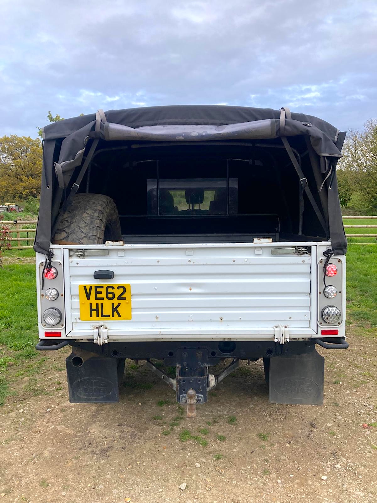 2012 - Land Rover Defender 130 – Double-Cab – HCPU - Hi-Capacity – NO ...