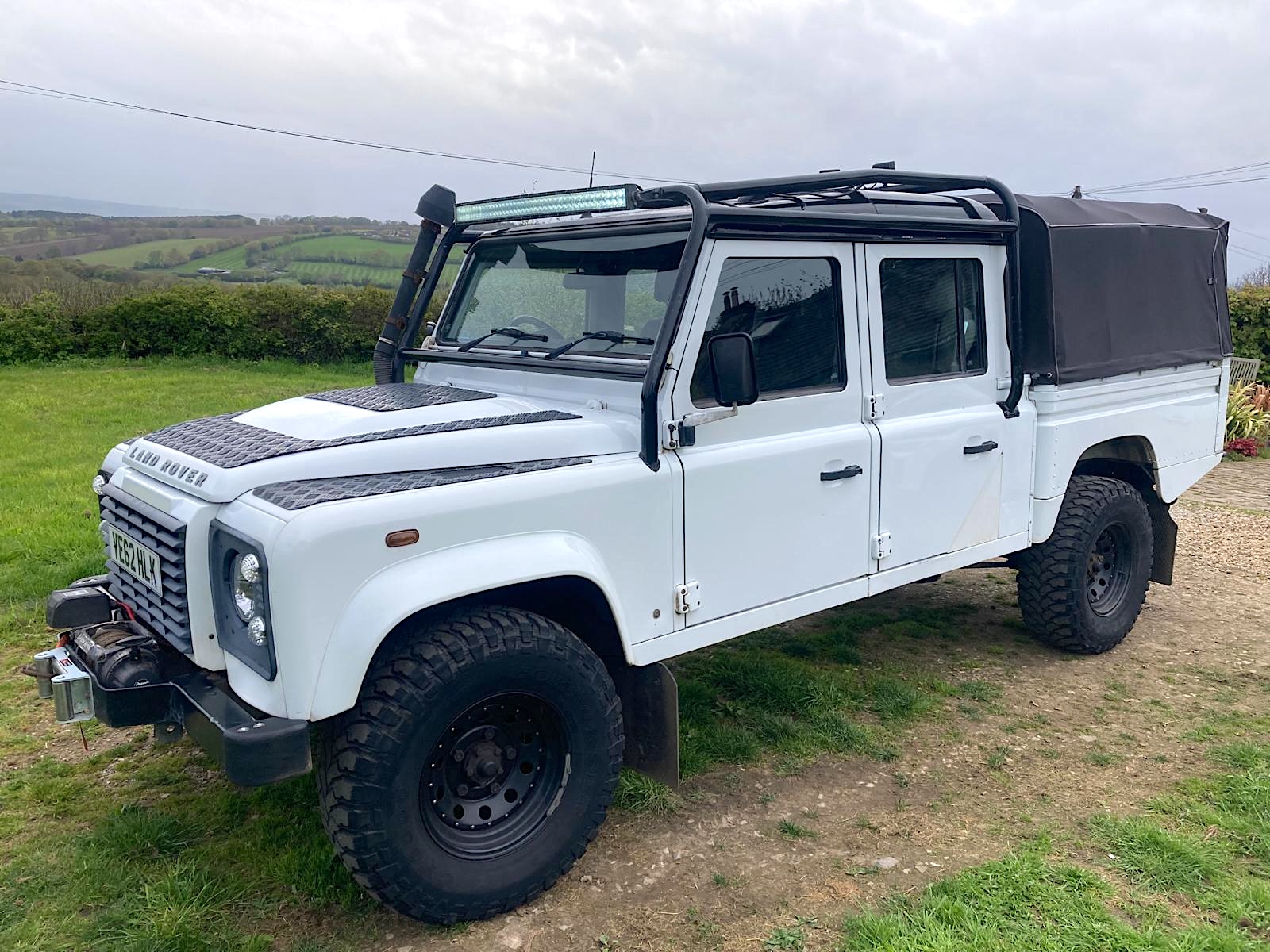 2012 - Land Rover Defender 130 – Double-Cab – HCPU - Hi-Capacity – NO ...