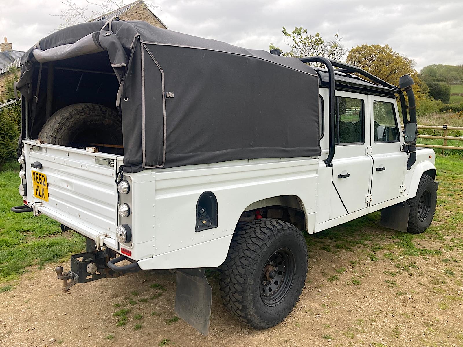 2012 - Land Rover Defender 130 – Double-Cab – HCPU - Hi-Capacity – NO ...