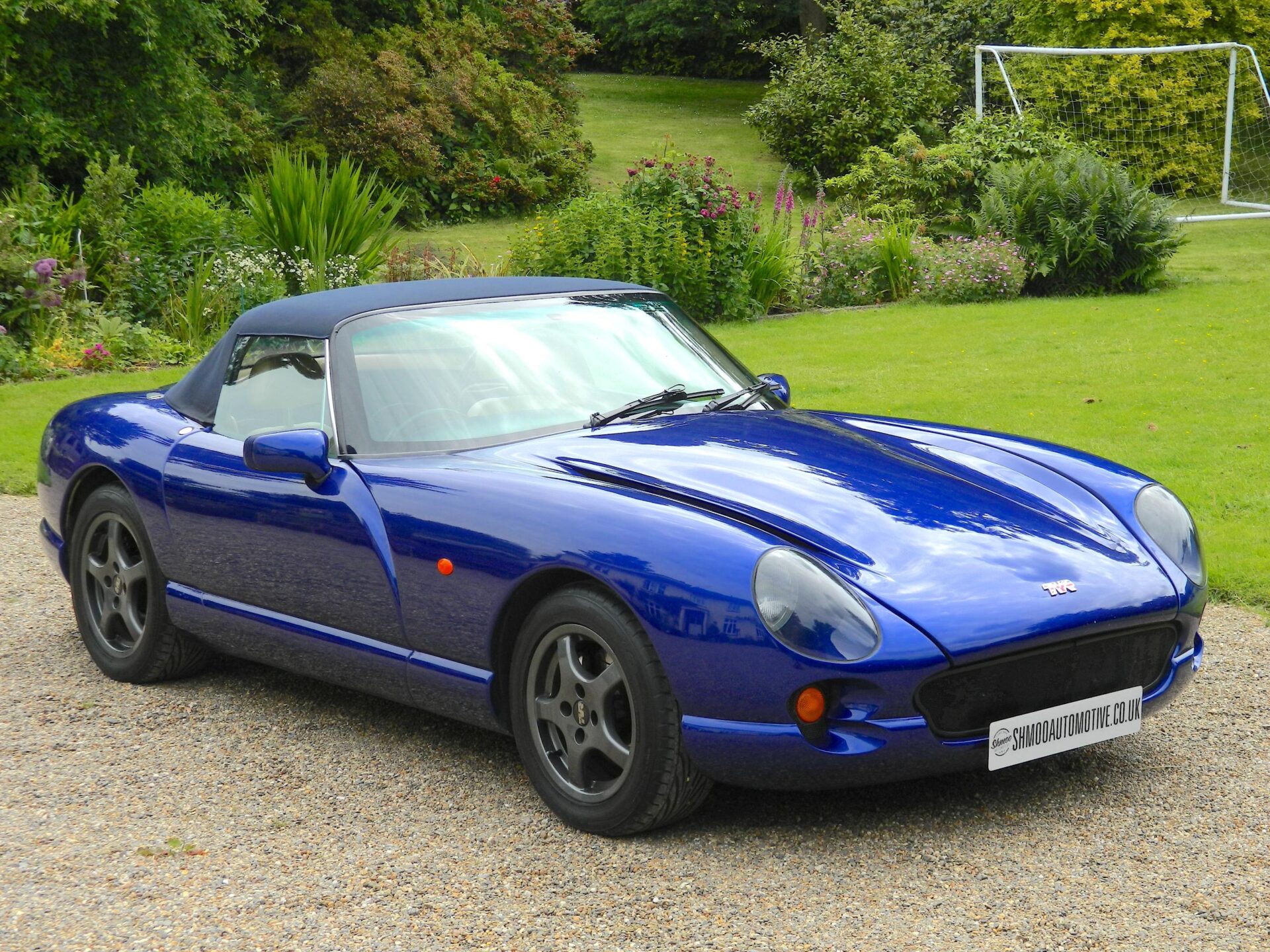 1996 TVR Chimaera 400HC - PAS - Body off resto and Canems ECU - Shmoo ...