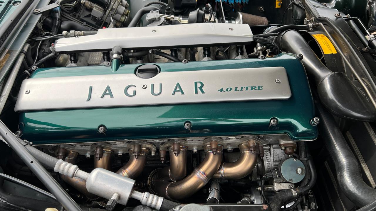 Jaguar XJS 4.0 Celebration - Retro-mod - Shmoo Automotive