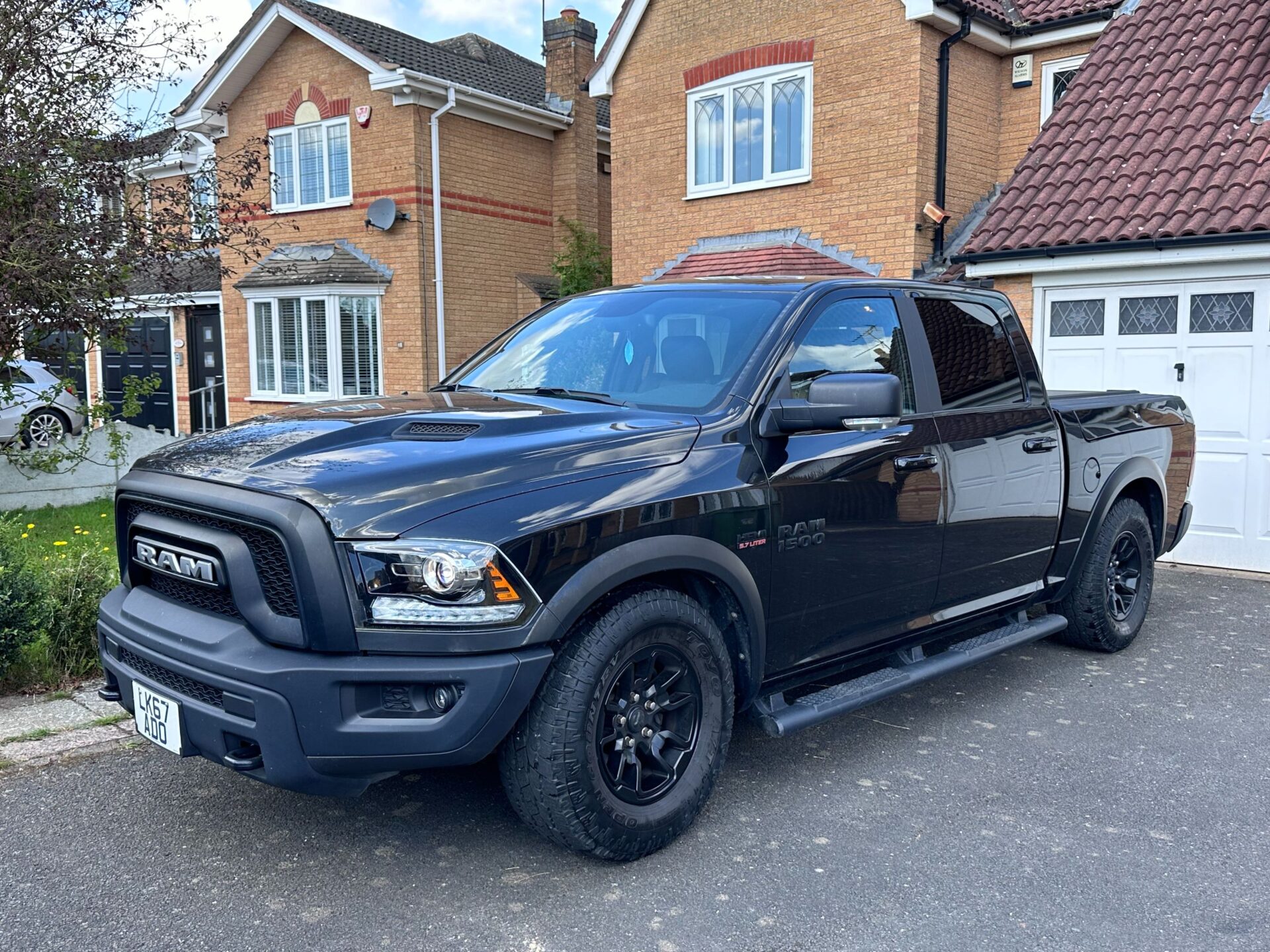 Dodge Ram 1500 Rebel 4WD 2018 - Super rare - Ram Rebel 5.7i V8 Hemi ...