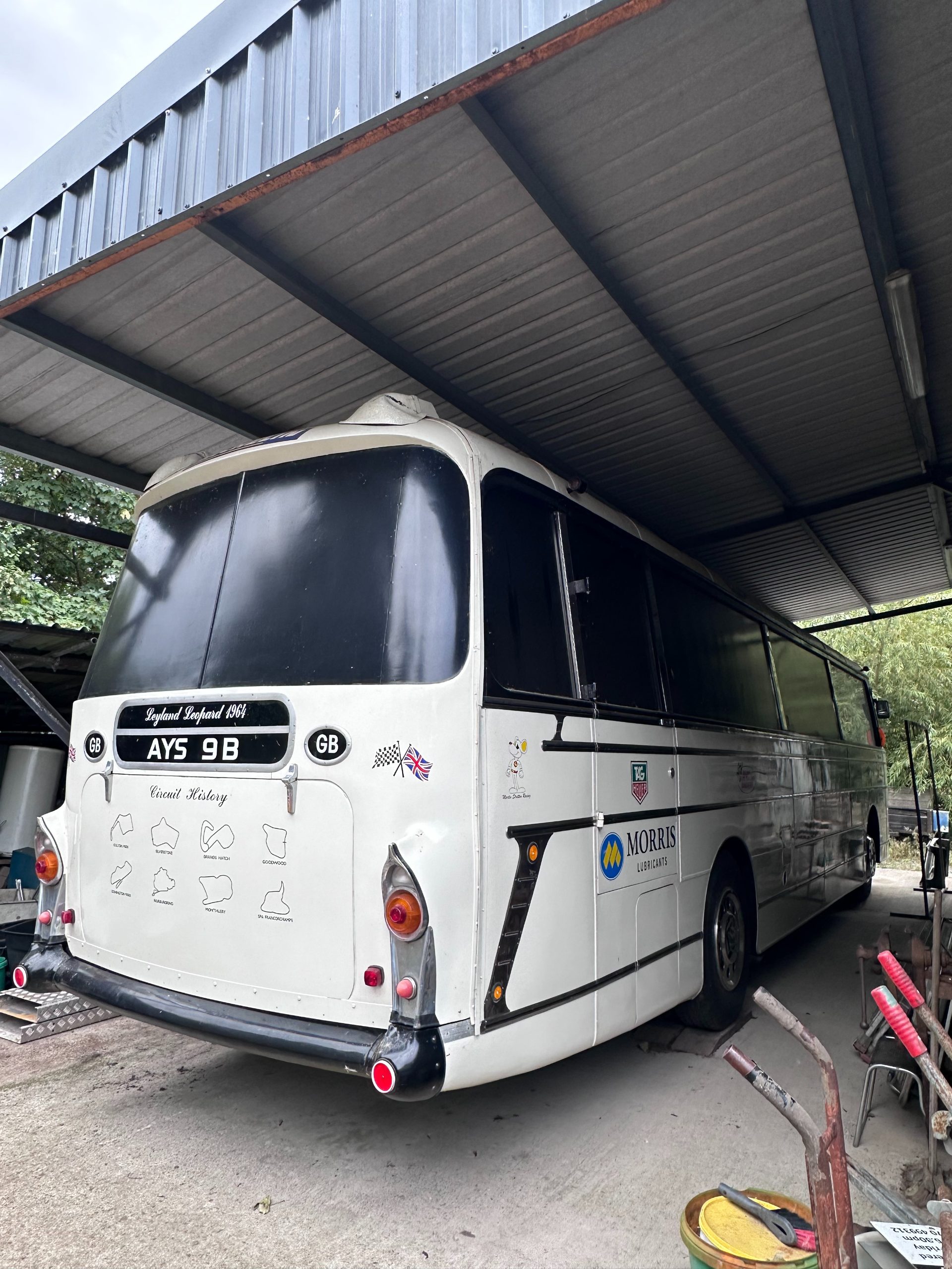 1964 - Leyland Leopard - Plaxton Panarama - Race Car Transporter and ...