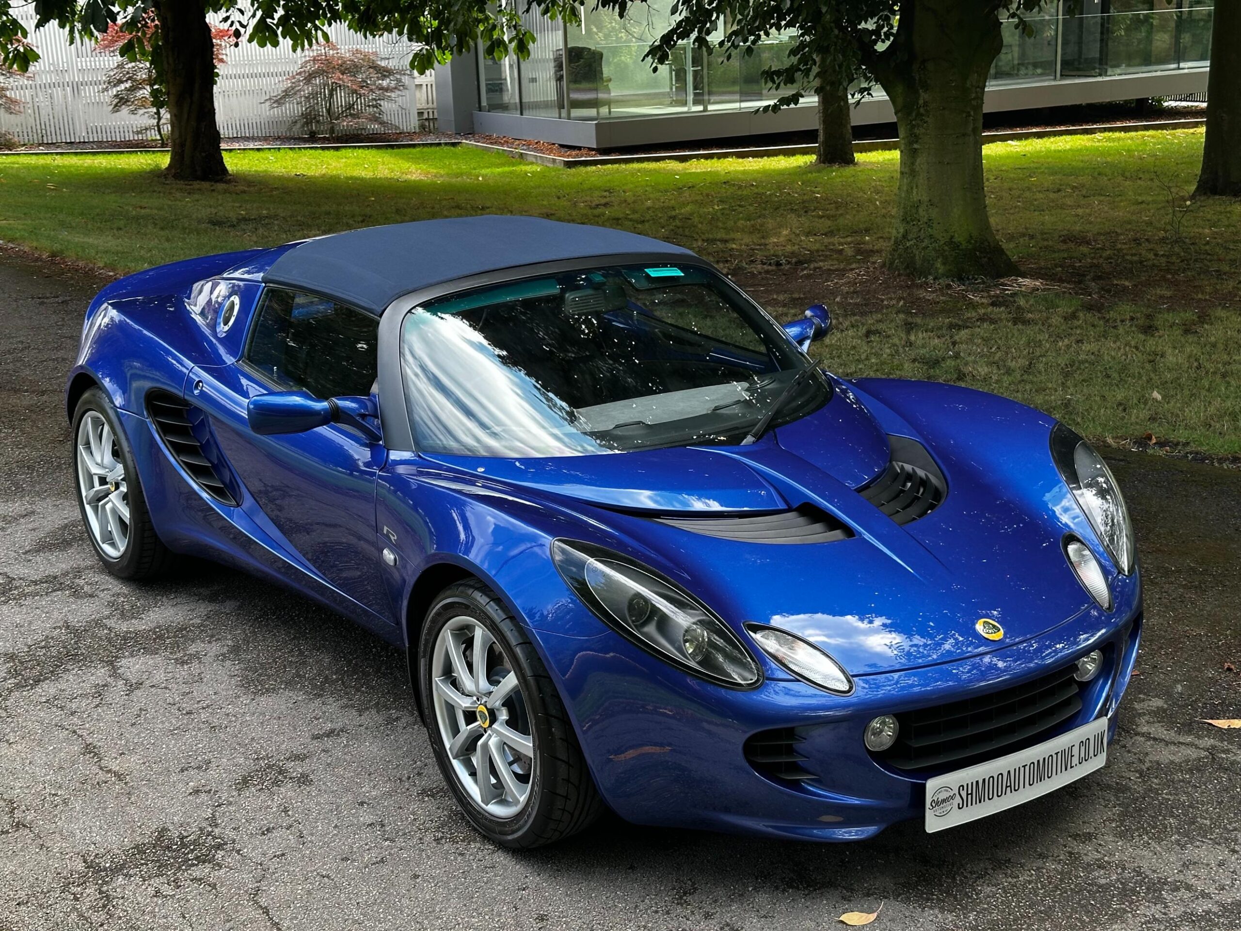 Lotus Elise 111R - Touring - 2005/05 - Magnetic Blue - Shmoo Automotive